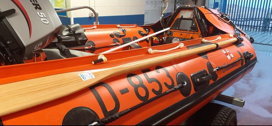 New lifeboat arrives for Fleetwood RNLI | RNLI