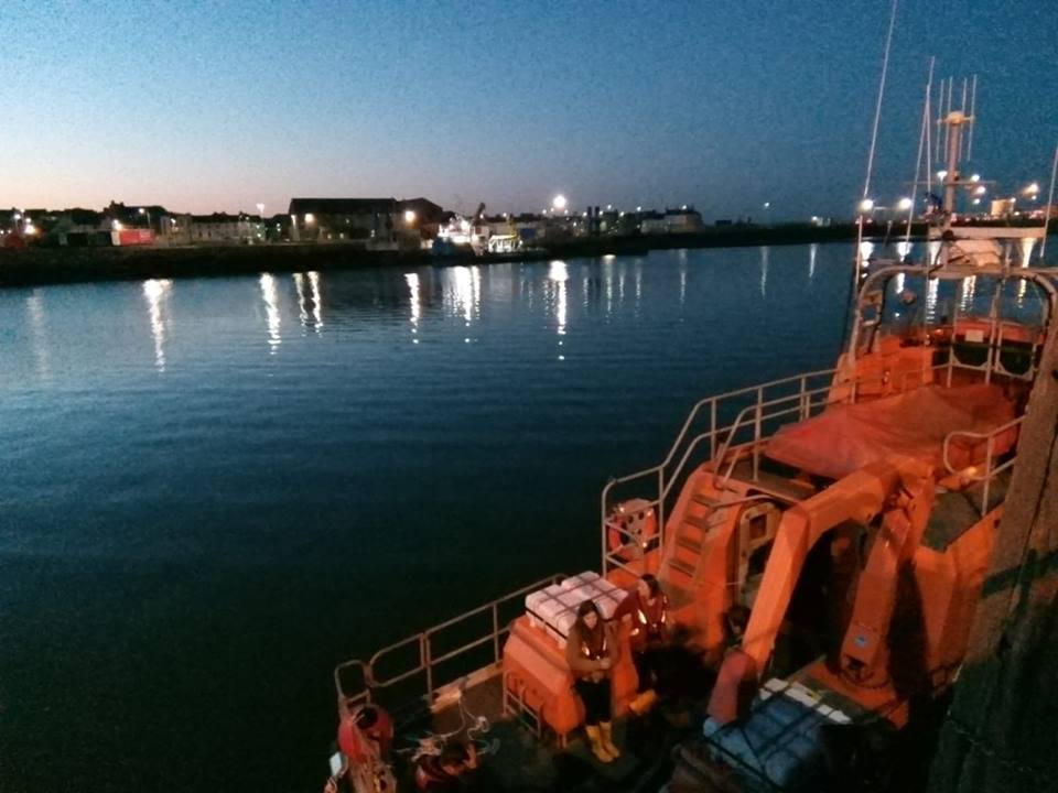 Holyhead RNLI Assist in Multi Agency Search | RNLI