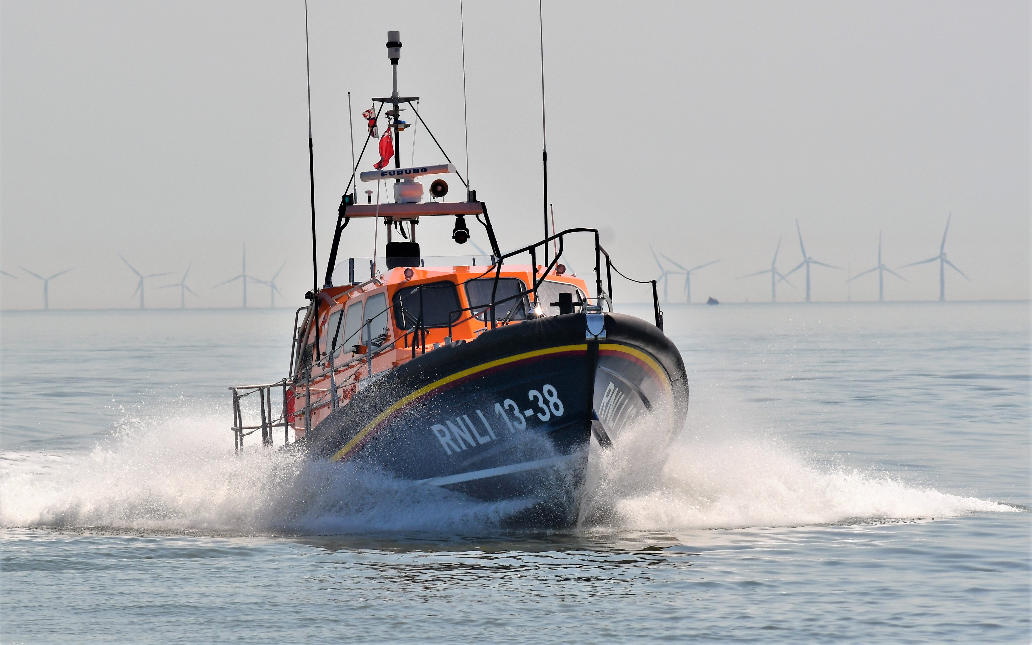 All change at Sheerness RNLI Lifeboat station | RNLI
