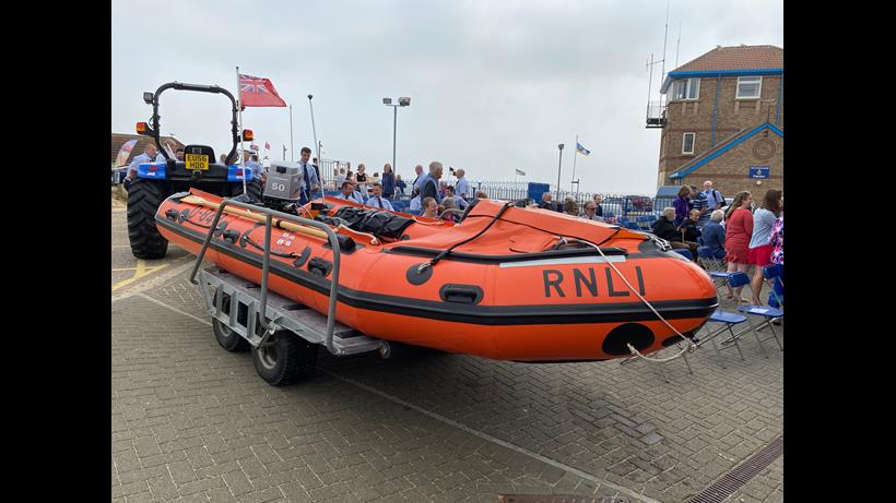 Clacton-on-Sea Lifeboat Station - RNLI Lifeboat Stations