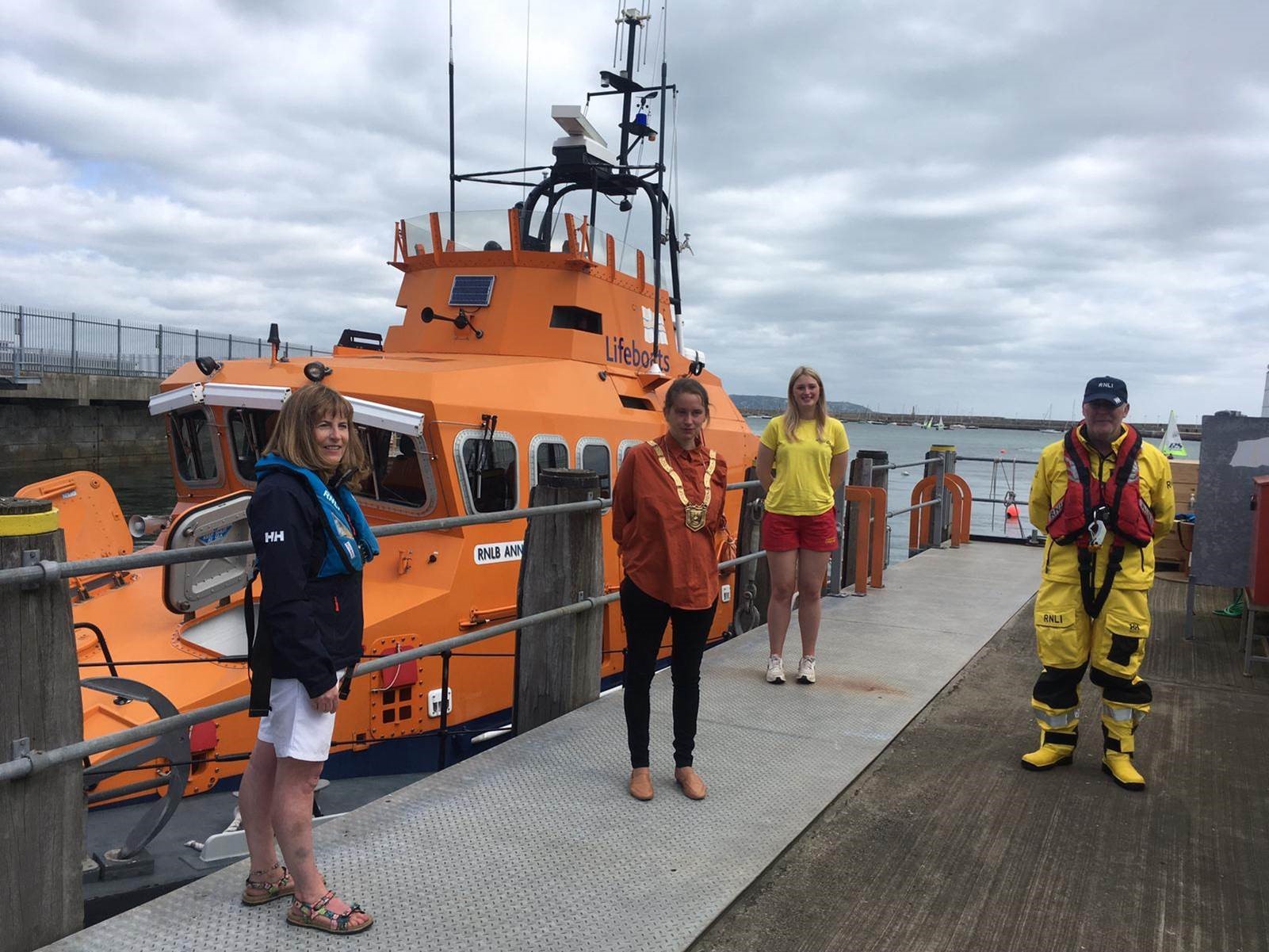 Dún Laoghaire-Rathdown County Council signs up to become RNLI Local ...