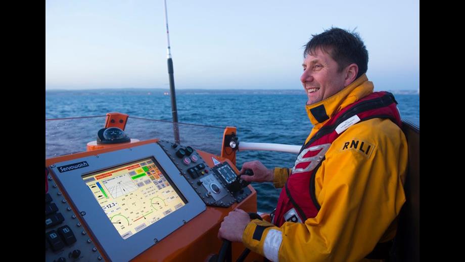 Shoreham RNLI Lifeboat coxswain says farewell to the station | RNLI