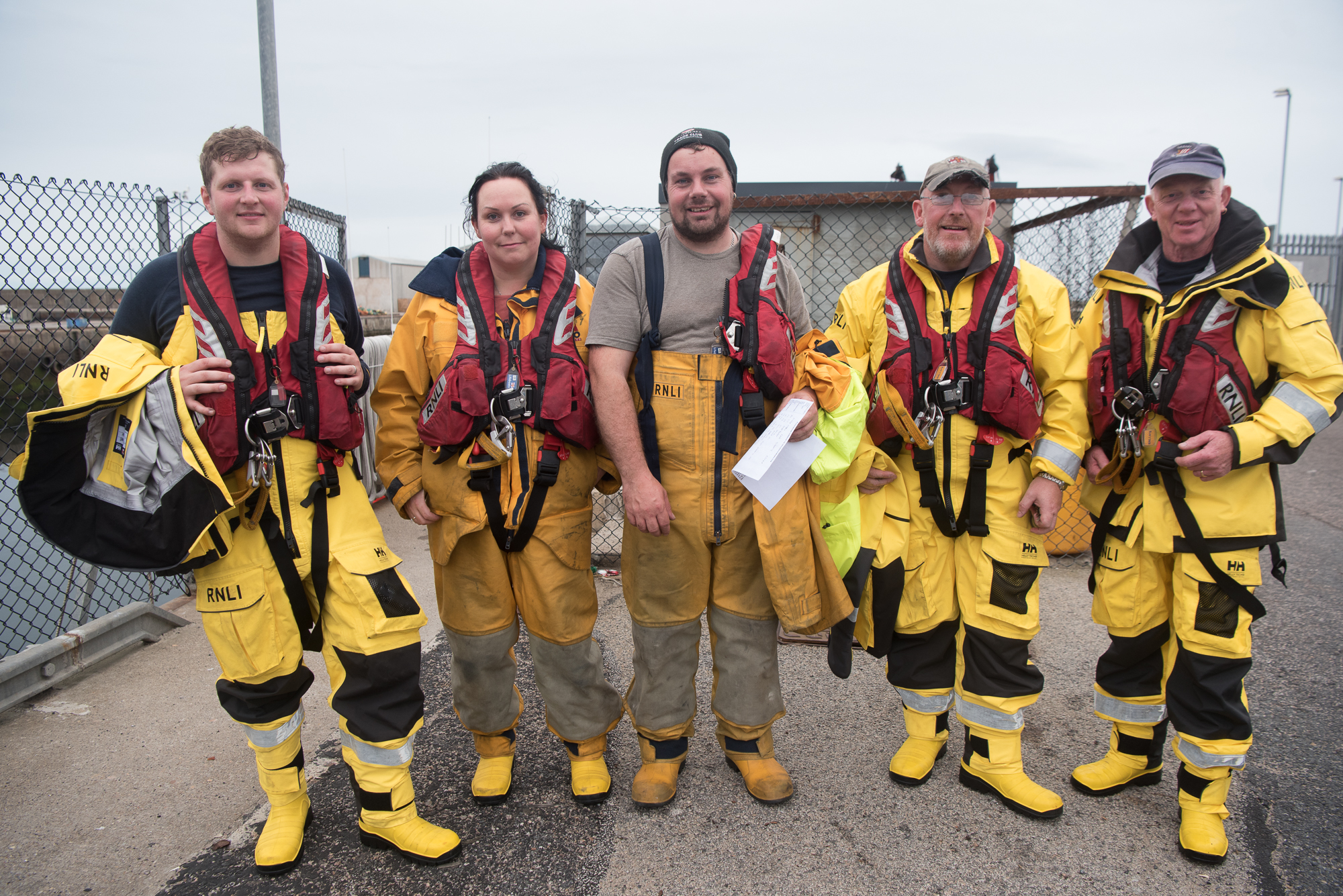 RNLI Volunteer’s Memorable Throw Immortalised on Canvas | RNLI