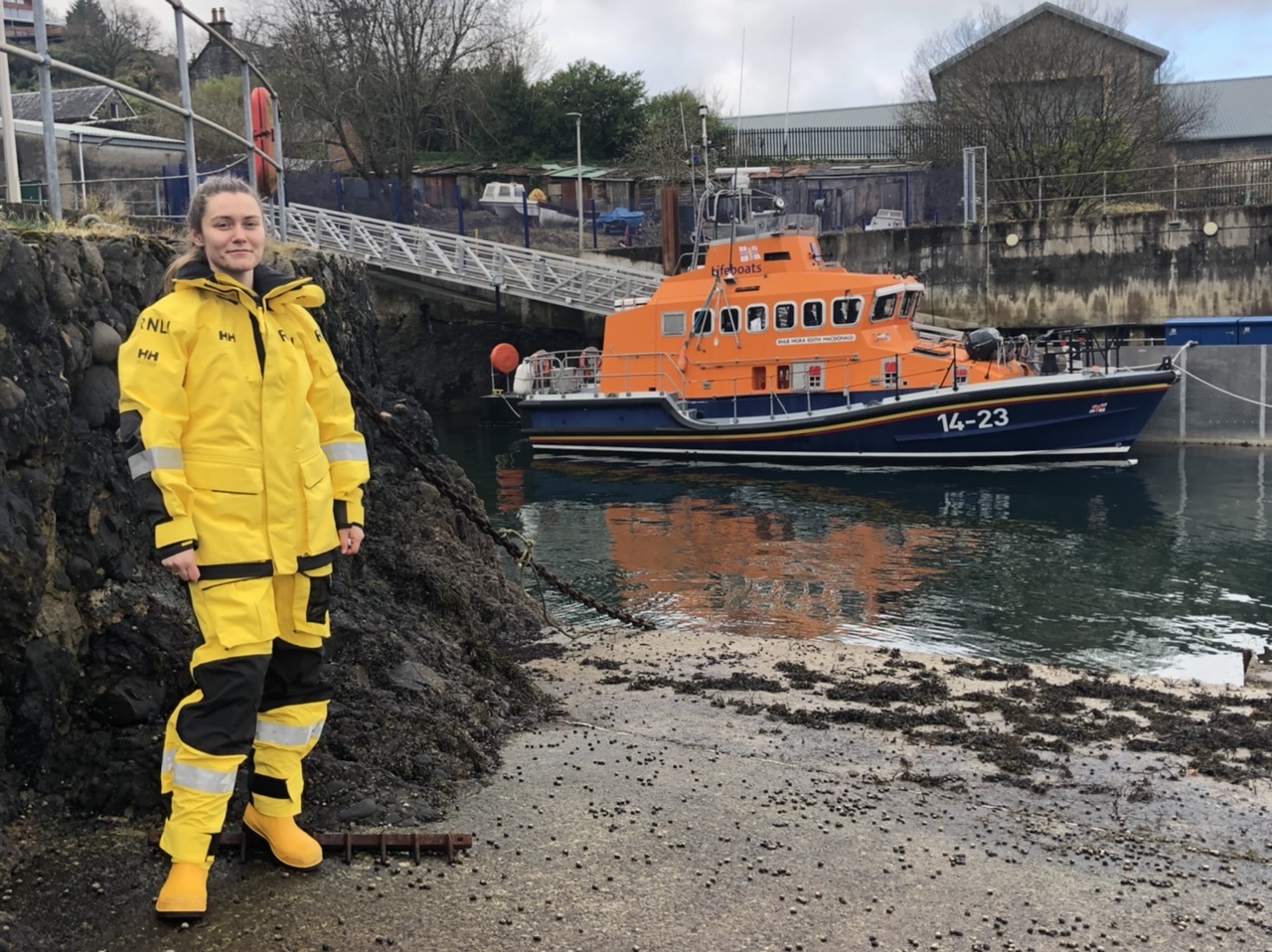Oban RNLI celebrates International Women’s Day | RNLI