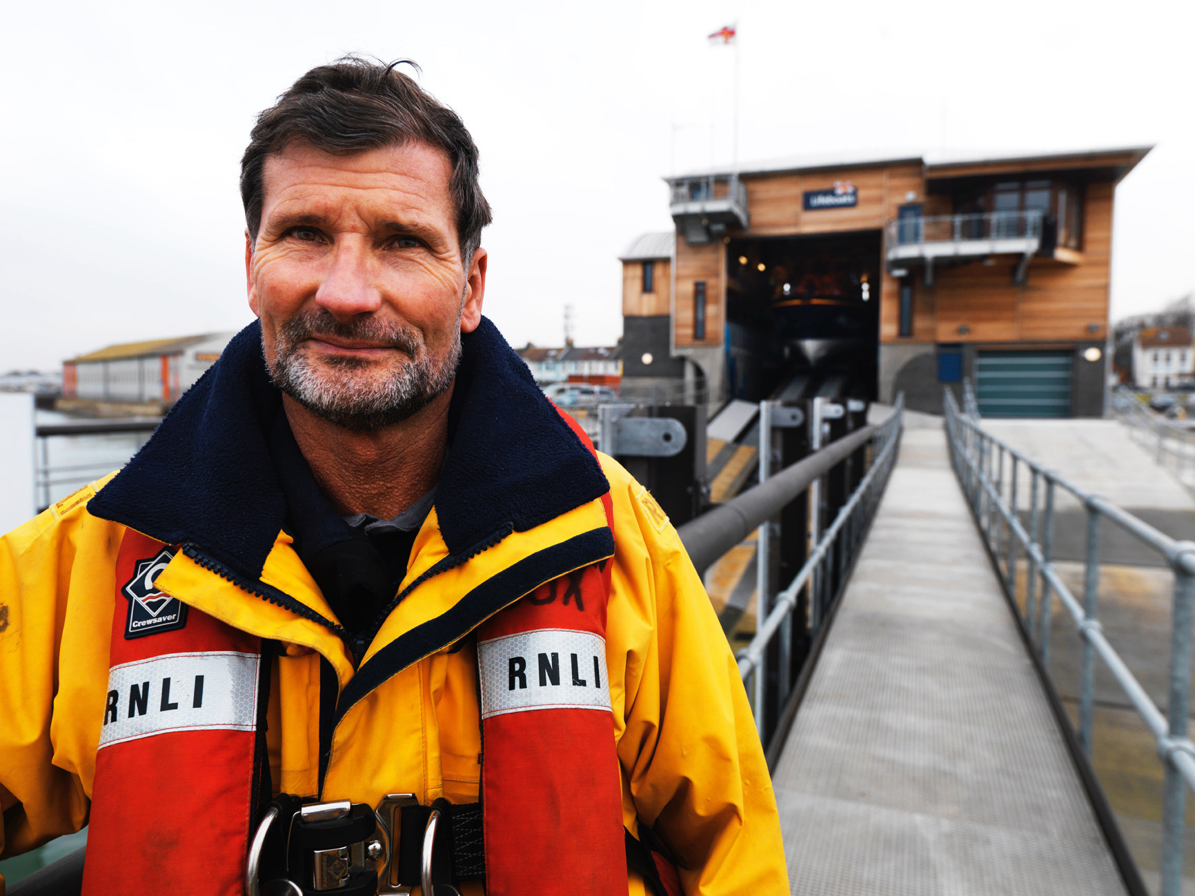 Shoreham RNLI Lifeboat ‘legend’ says farewell after more than 50 years ...