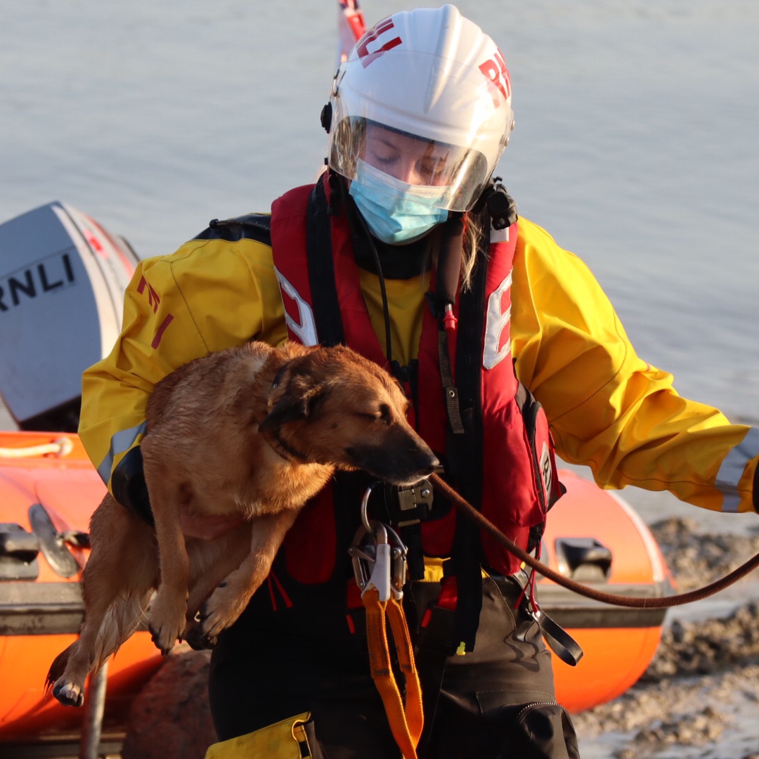 Littlehampton RNLI crew member to run 45km in full lifeboat crew kit | RNLI