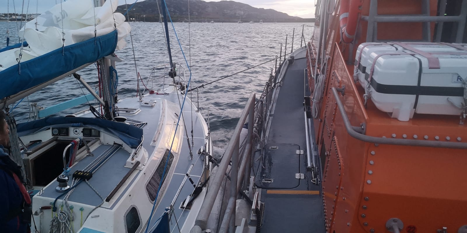 Holyhead RNLI Assist Yacht In Trouble | RNLI
