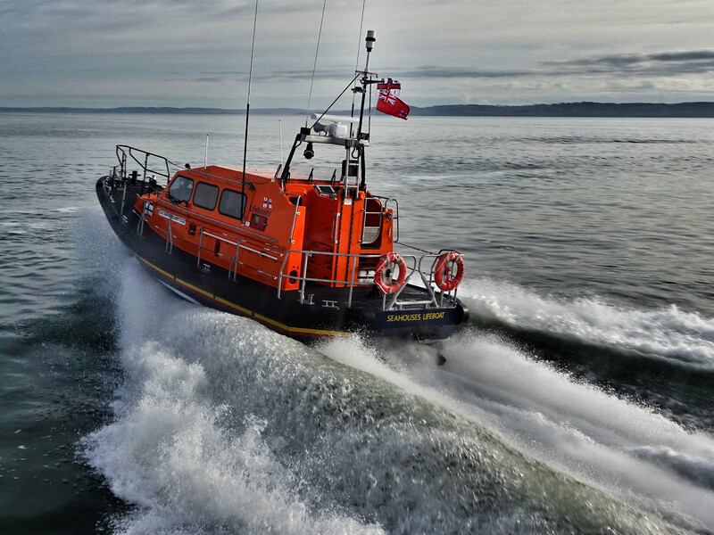 First call out for new Seahouses Shannon class lifeboat | RNLI
