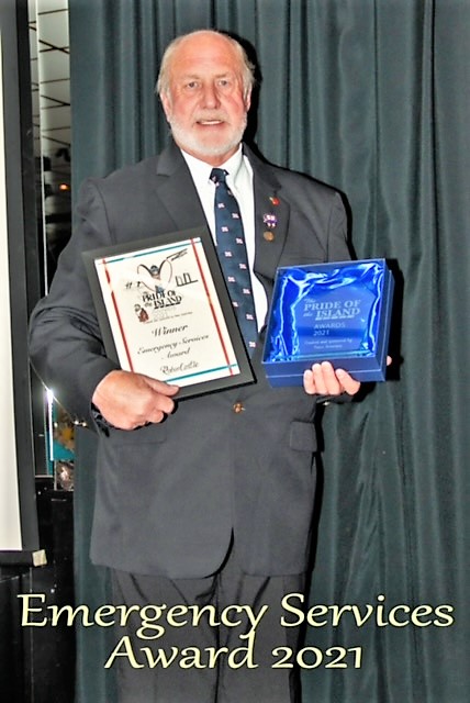 Another accolade for Robin Castle MBE | RNLI