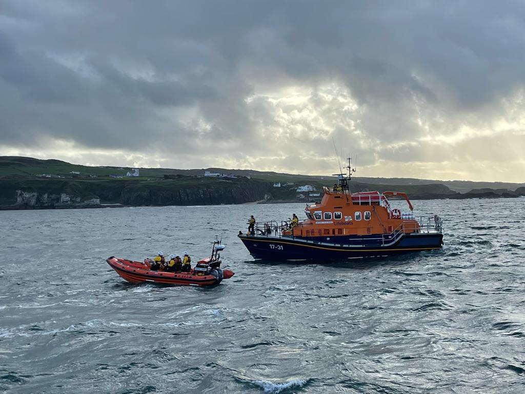 Portrush RNLI has a busy Sunday | RNLI