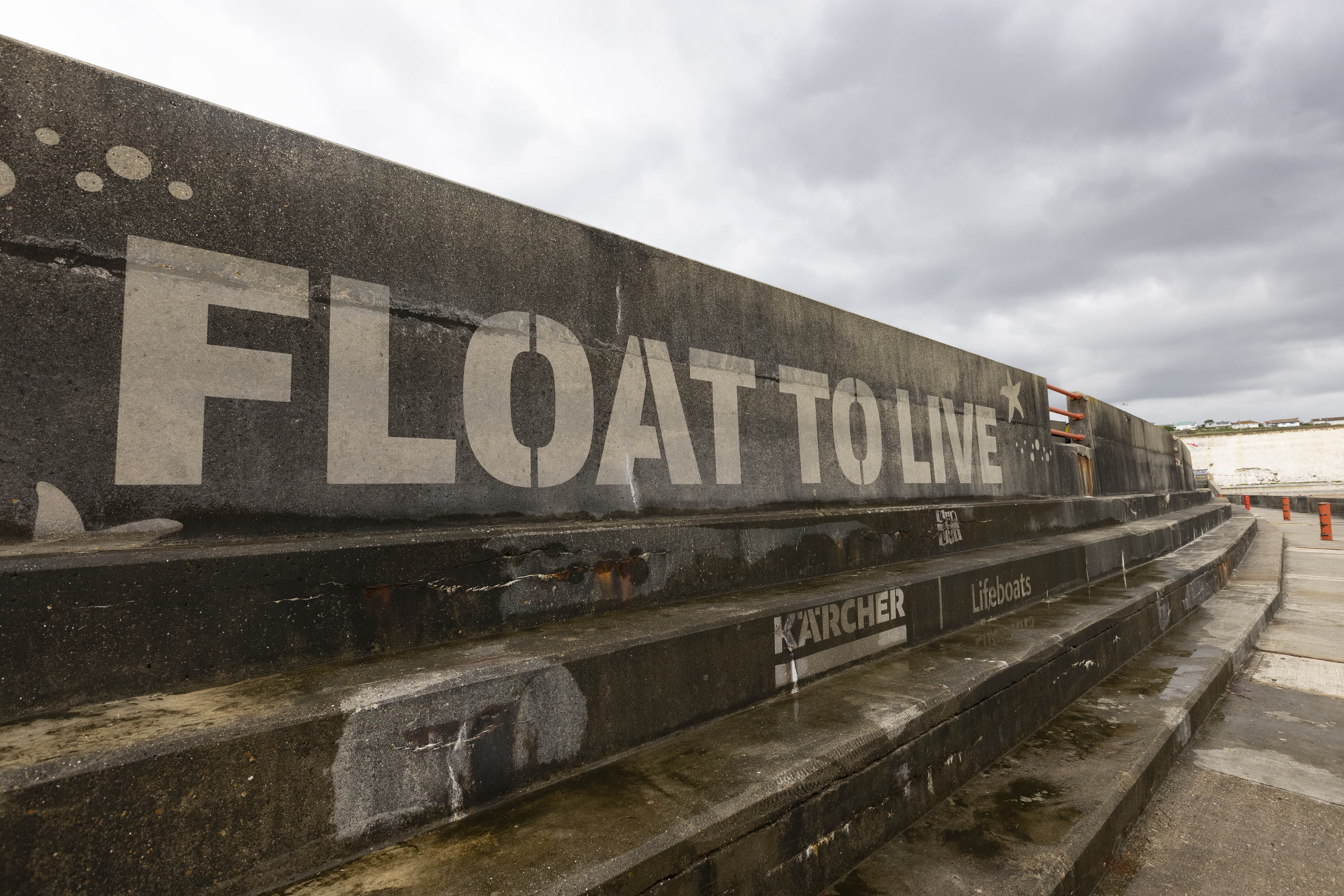 Float to Live: RNLI and Kärcher share lifesaving message with sea wall ...