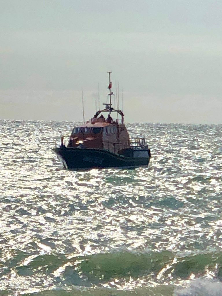 Shoreham RNLI lifeboats called four times at the weekend | RNLI