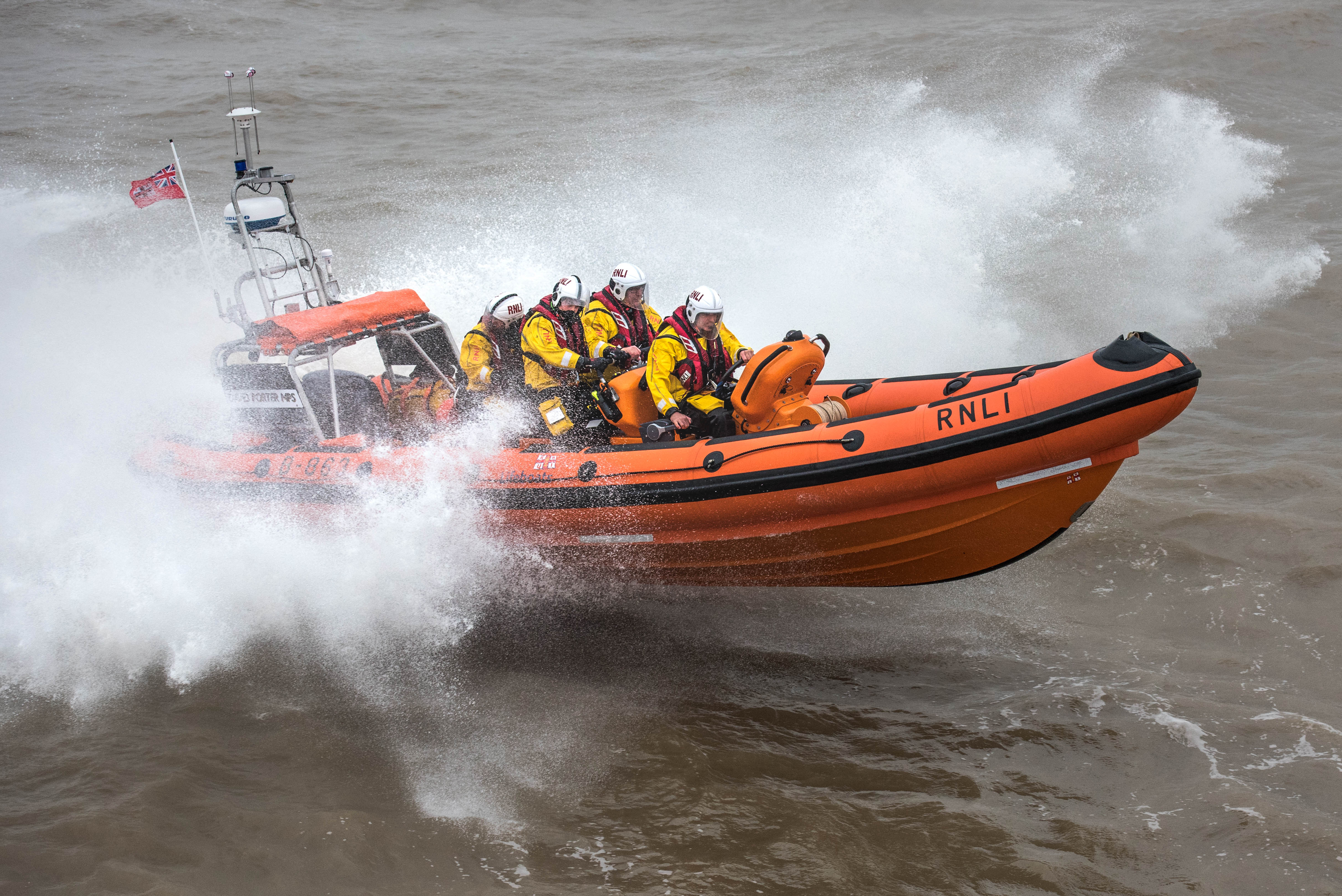 Clacton RNLI launched to aid person in the water | RNLI