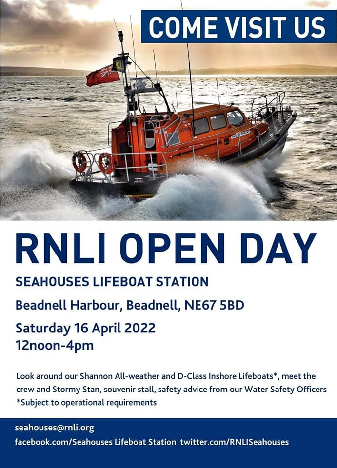 Seahouses Lifeboat Station Open Day | RNLI
