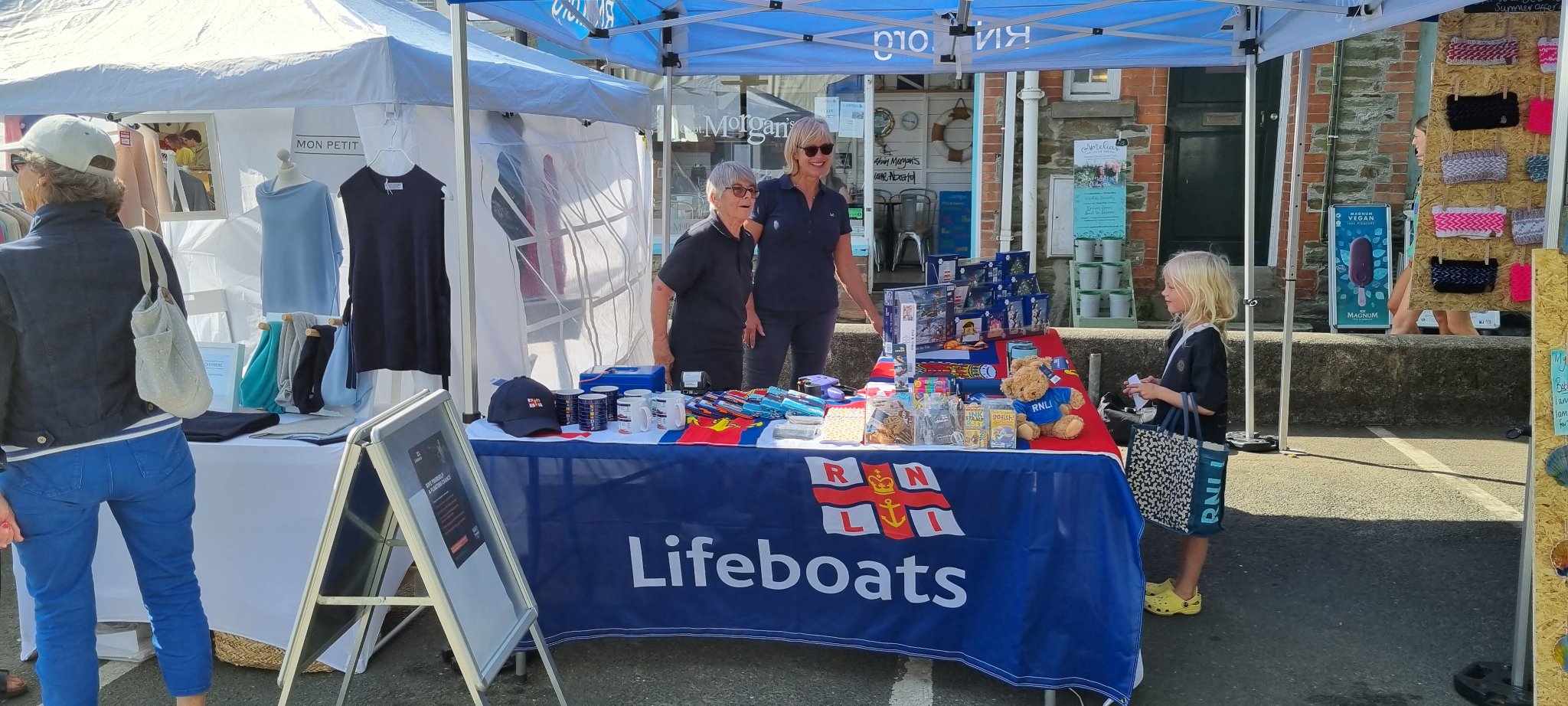 Not your typical day for the RNLI Lifeboat in Salcombe. | RNLI
