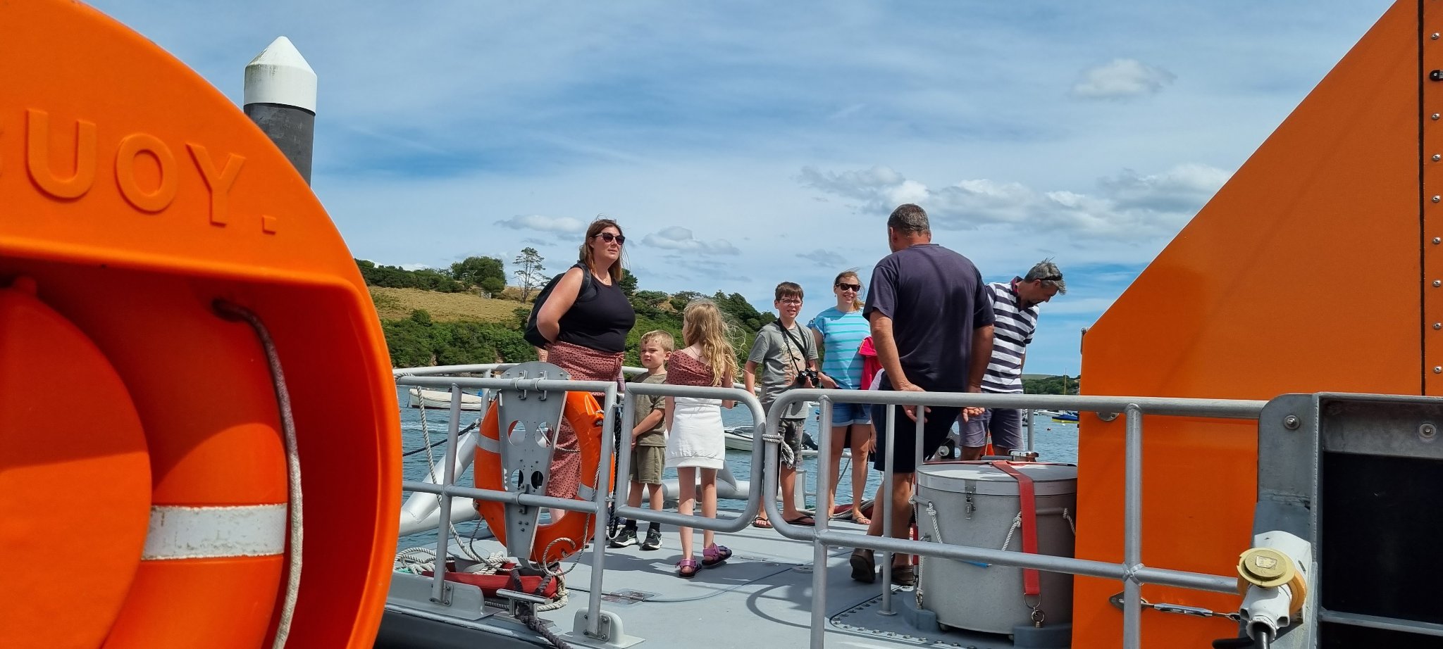 Not your typical day for the RNLI Lifeboat in Salcombe. | RNLI
