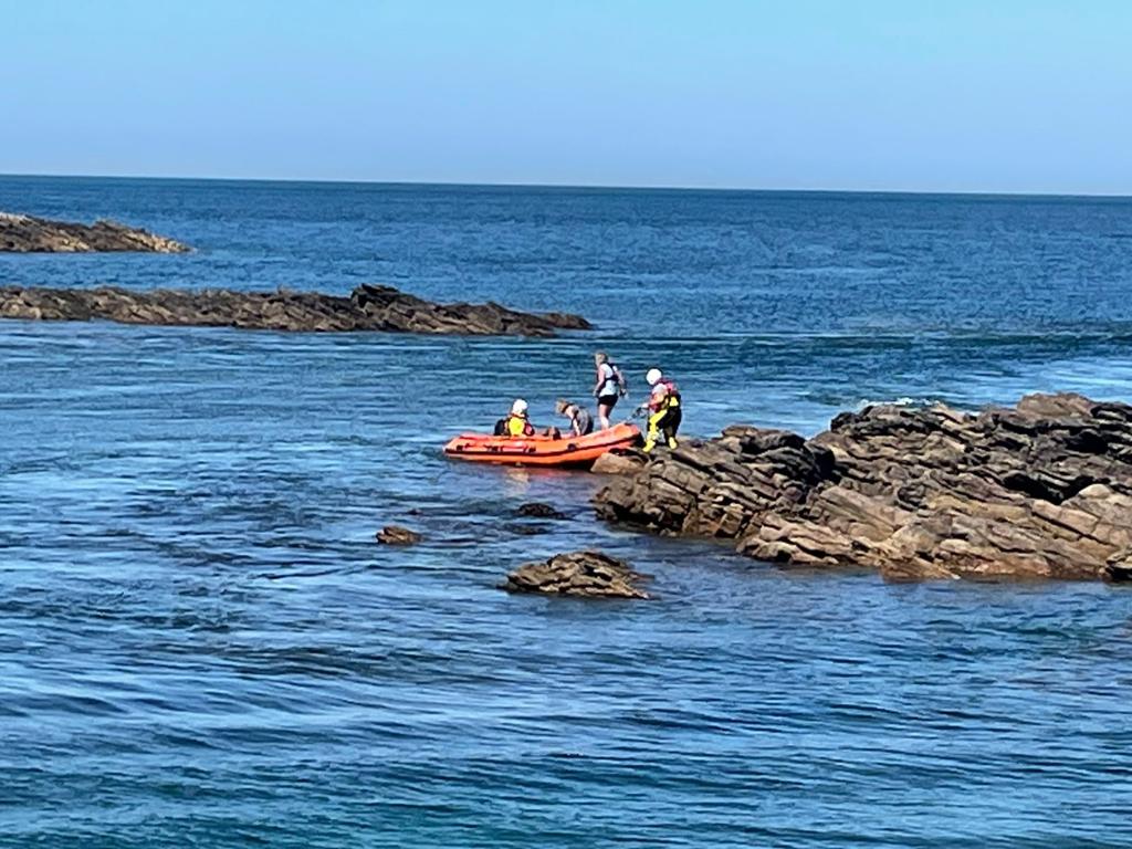 Active August for the Alderney RNLI Lifeboat | RNLI