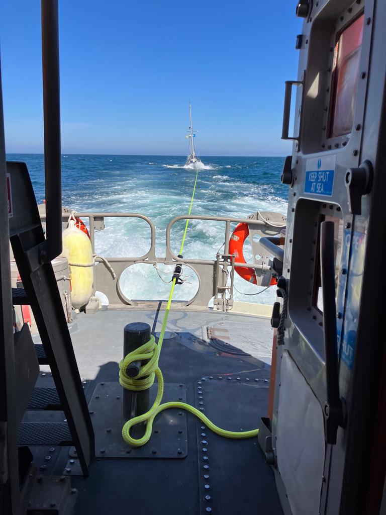 Active August for the Alderney RNLI Lifeboat | RNLI
