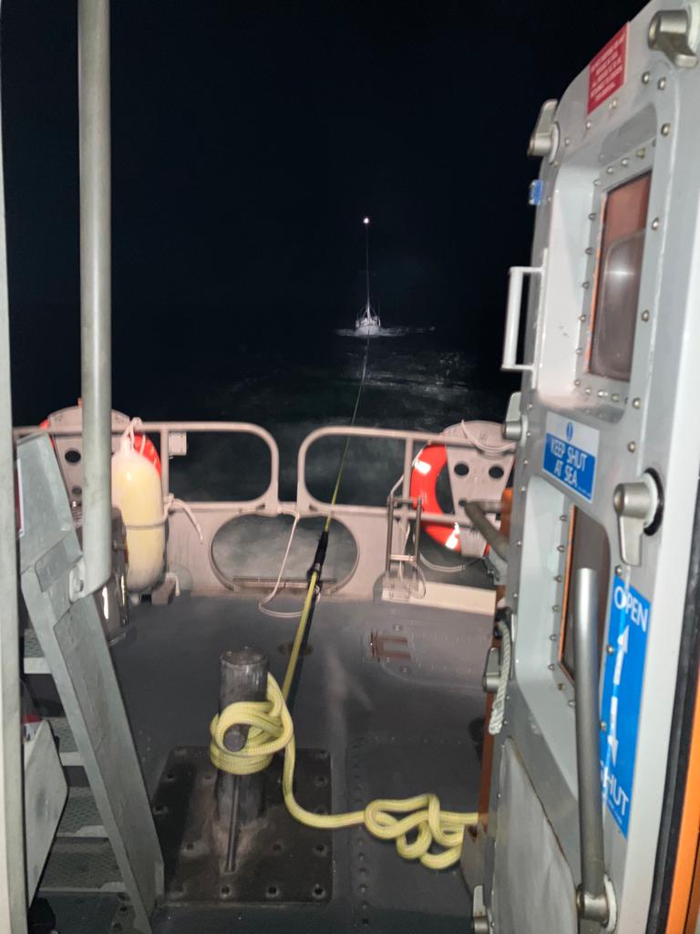 Active August for the Alderney RNLI Lifeboat | RNLI