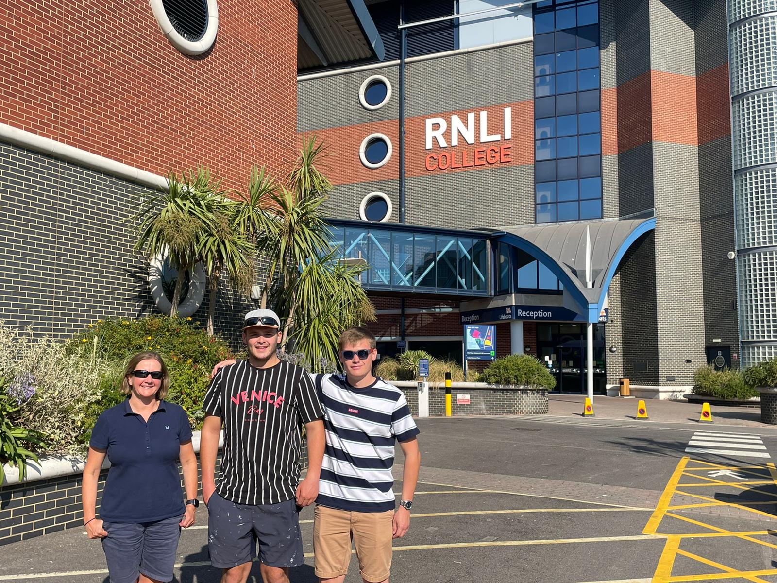 Crew Train at The RNLI College in Poole | RNLI