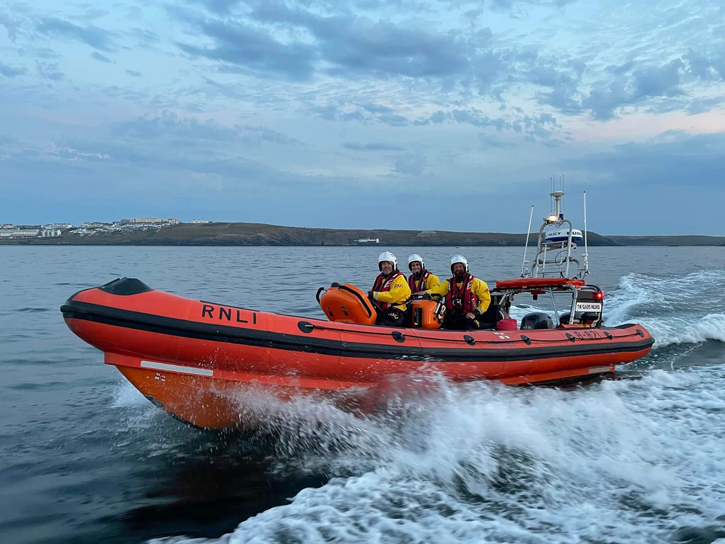 Newquay RNLI crew answer three shouts in succession | RNLI