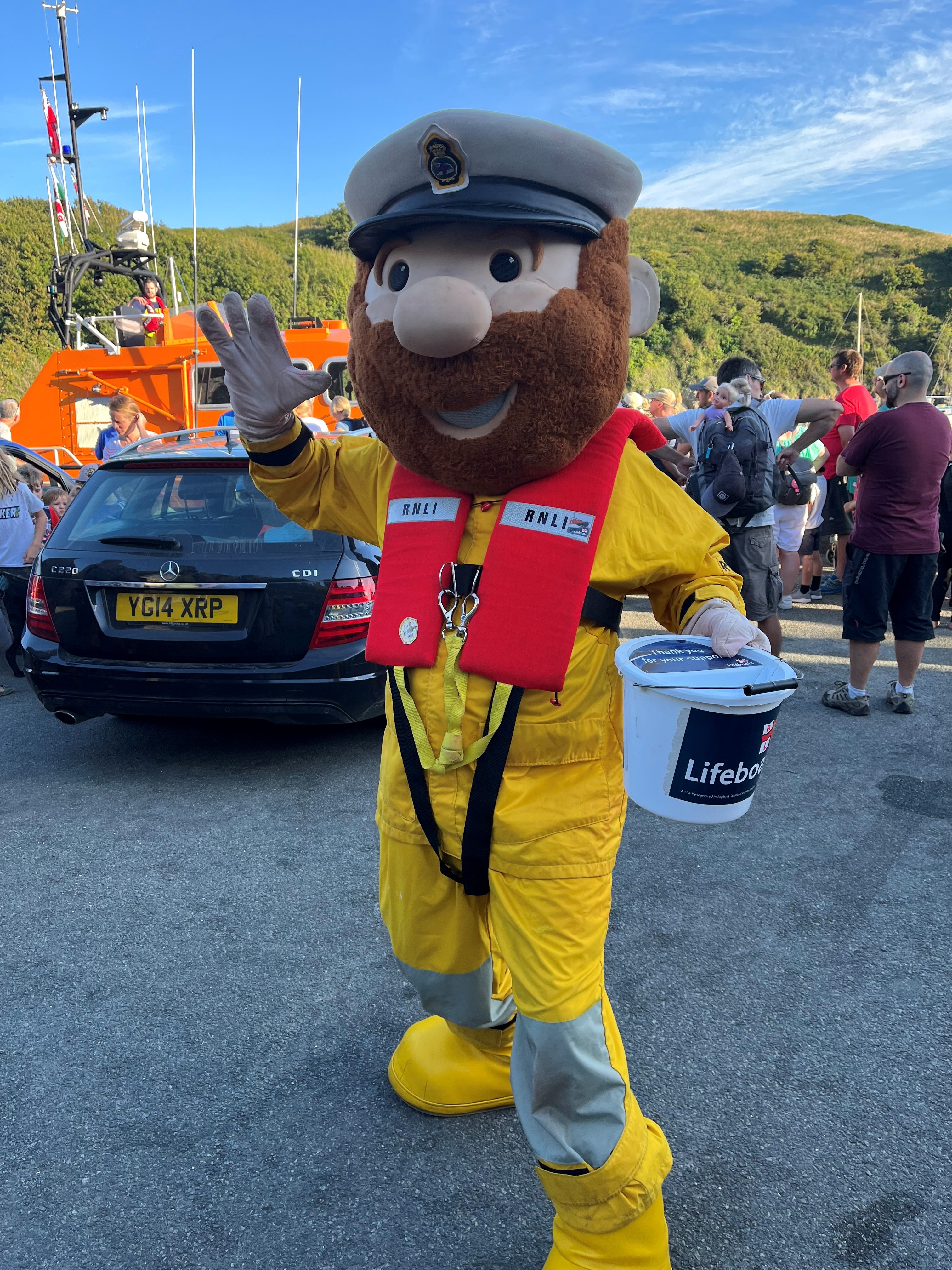 RNLI St Davids open evening at Solva harbour a huge success | RNLI