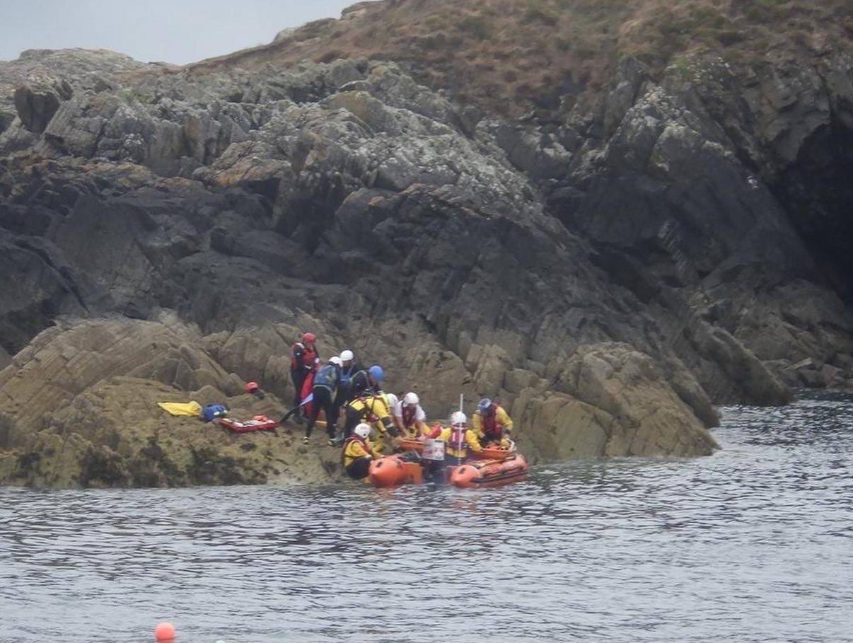 Busy Tuesday Afternoon as St Davids RNLI launches to two rescues | RNLI