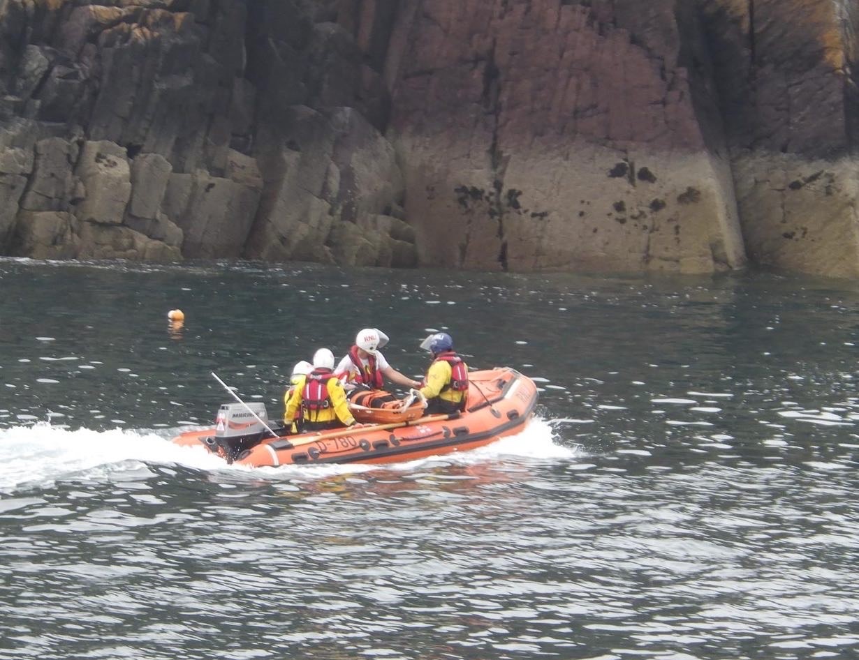 Busy Tuesday Afternoon as St Davids RNLI launches to two rescues | RNLI