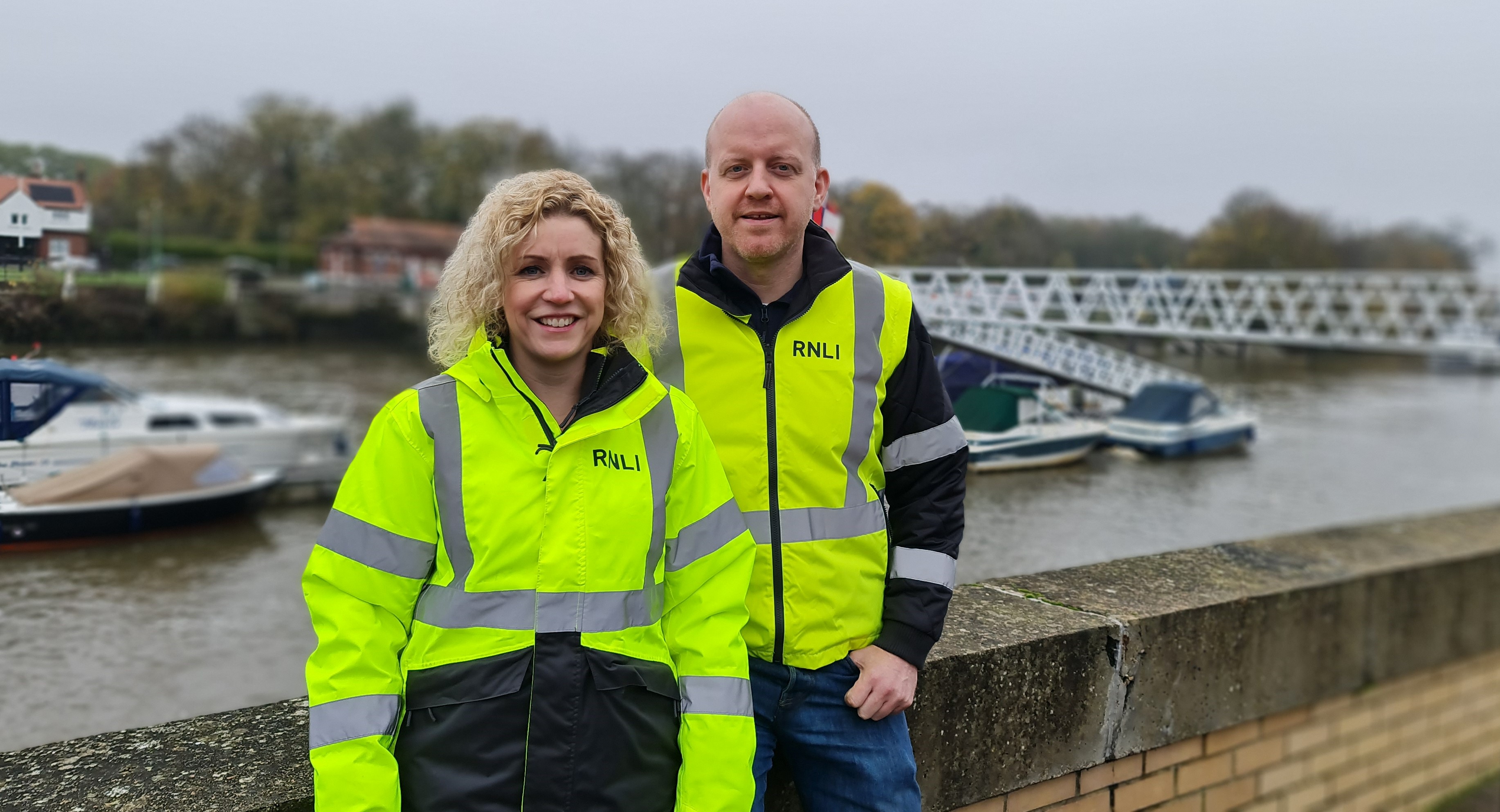 Teddington lifeboat couple ready for first Christmas on call as husband ...
