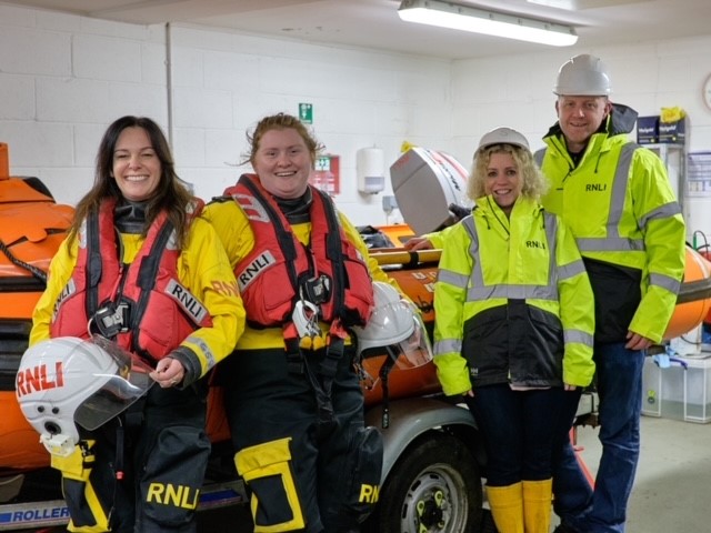 Teddington lifeboat couple ready for first Christmas on call as husband ...