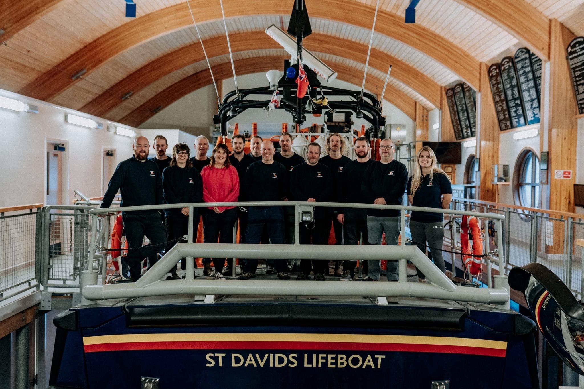 St Davids Lifeboat Station - RNLI Lifeboat Stations