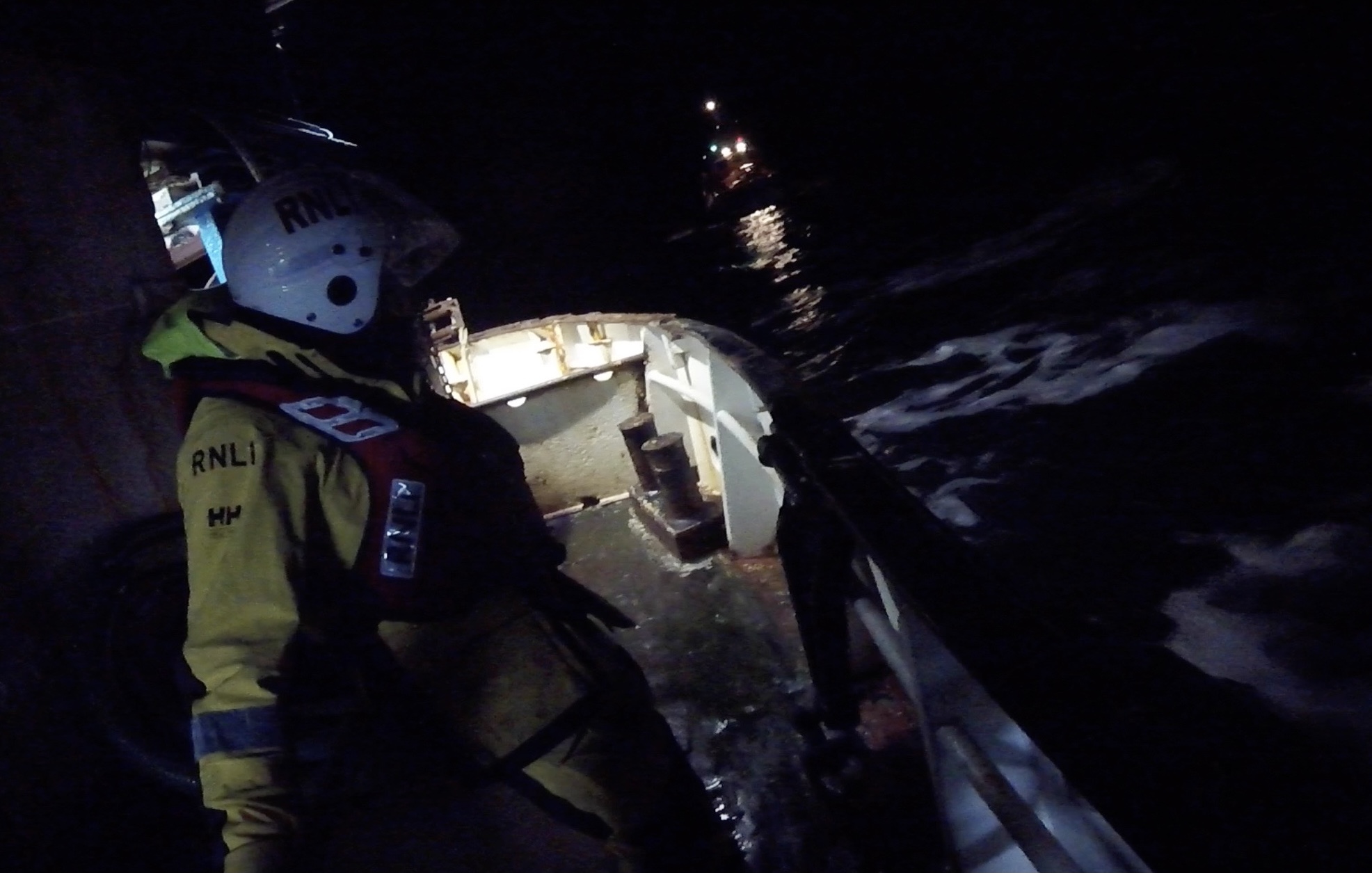 Sinking fishing boat sparks launch of Oban RNLI | RNLI