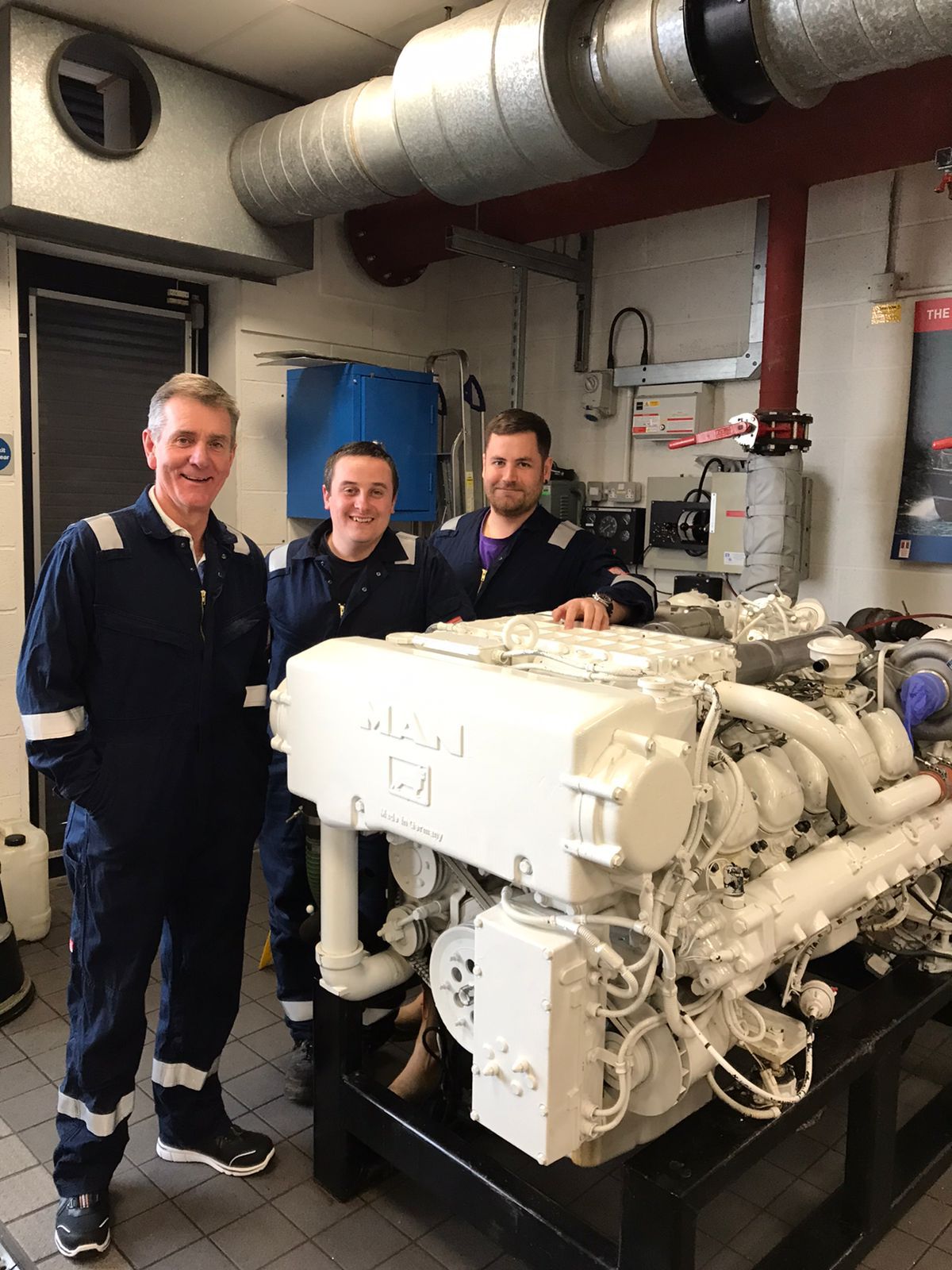 Alderney RNLI lifeboat crew receive valuable training at Poole | RNLI