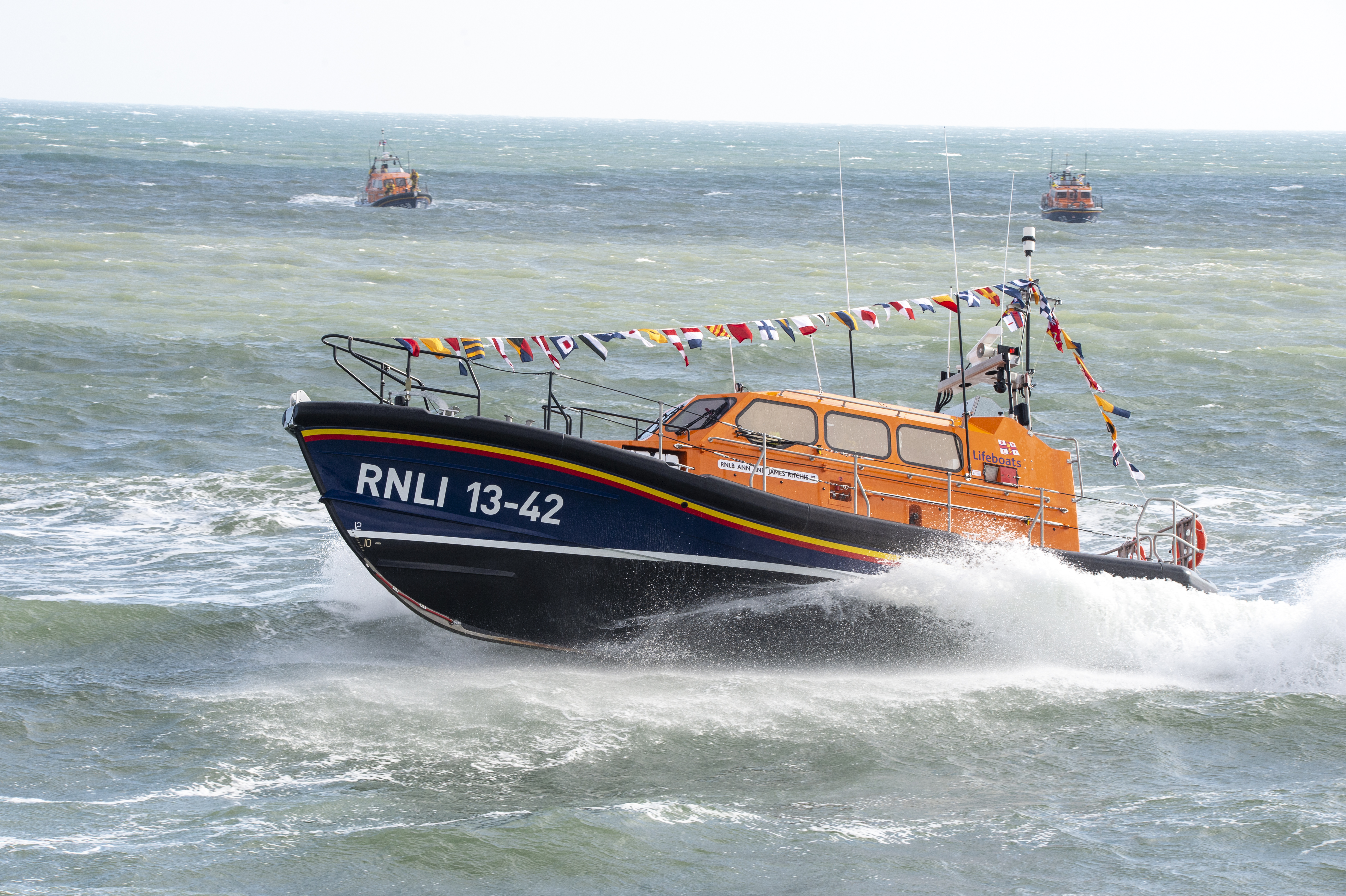 Ramsey RNLI welcomes new Shannon Class lifeboat | RNLI