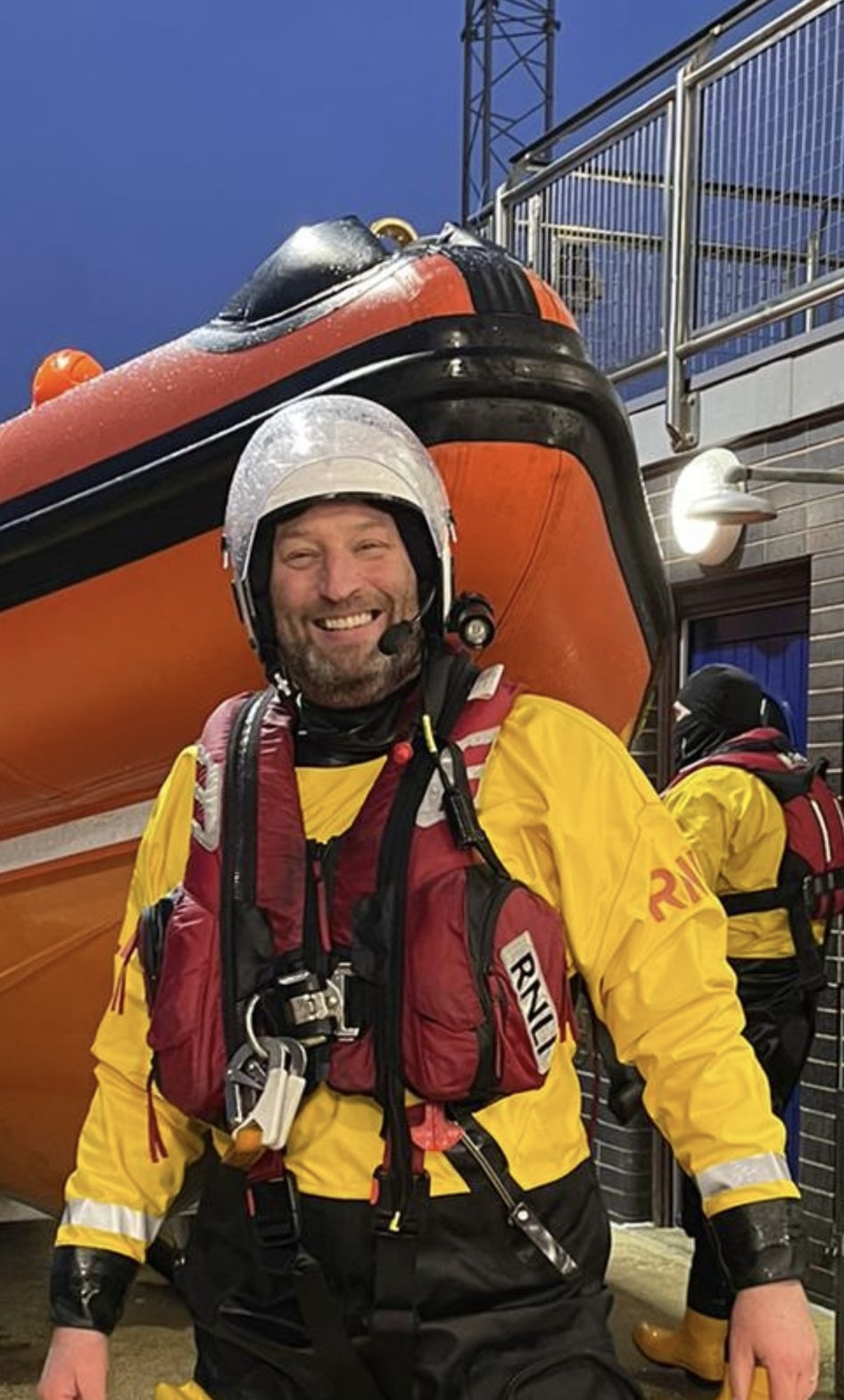 First service of 2022 for Harwich RNLI volunteers | RNLI
