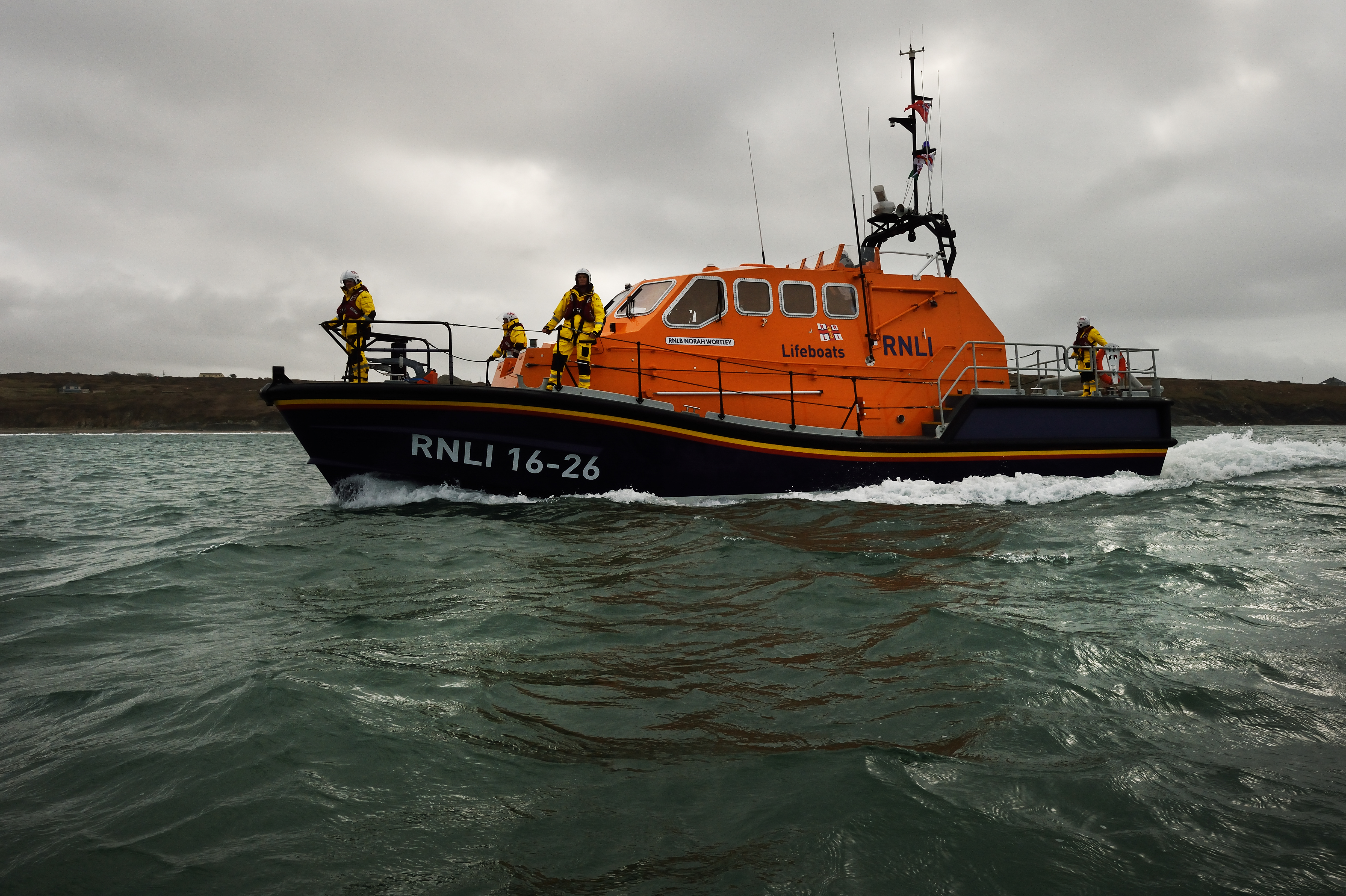 St Davids Lifeboat Station - RNLI Lifeboat Stations