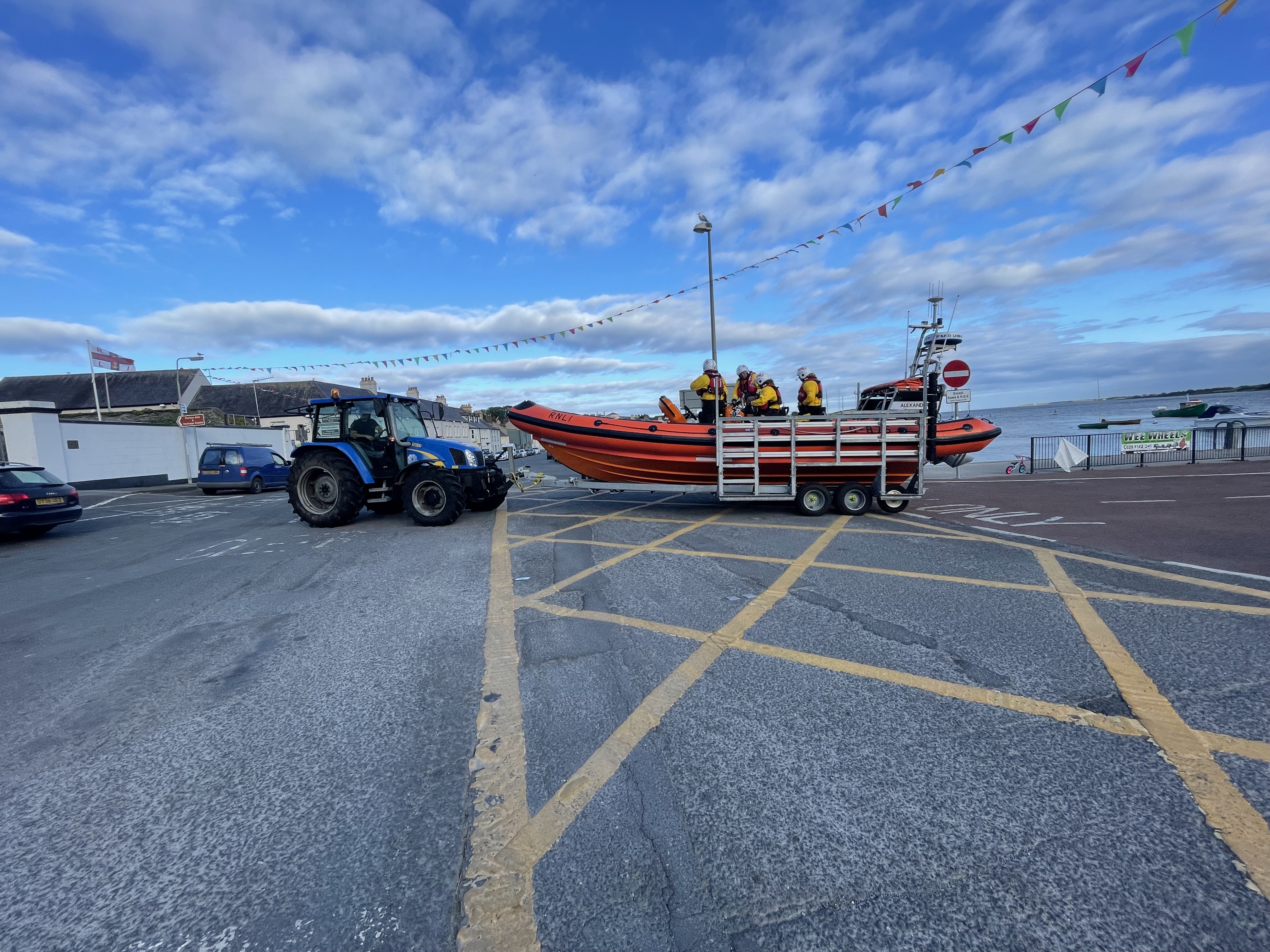 Third call out in 24 hours for Portaferry RNLI as crew bring kayak ...