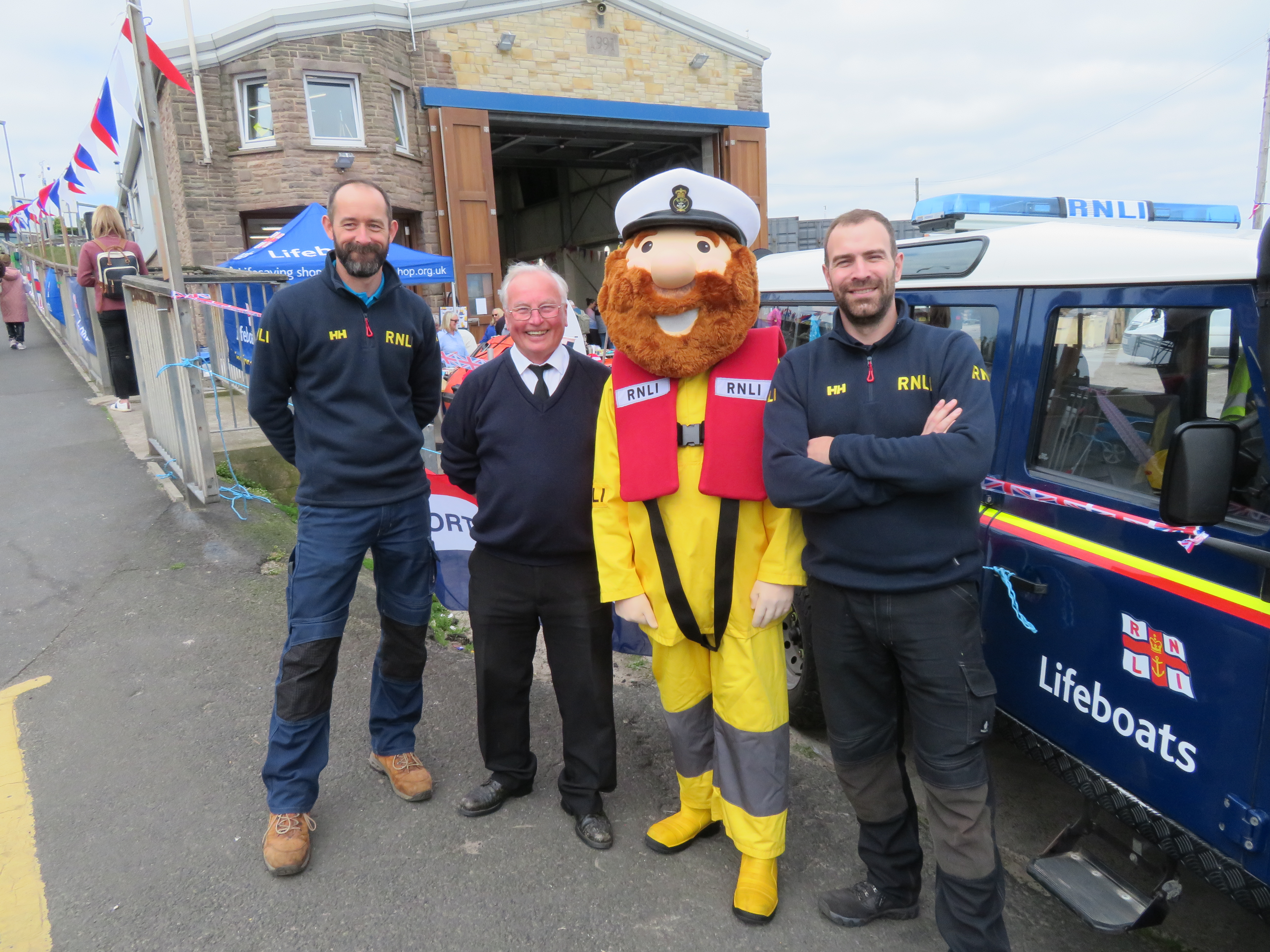 Seahouses Lifeboat Station - RNLI Lifeboat Stations
