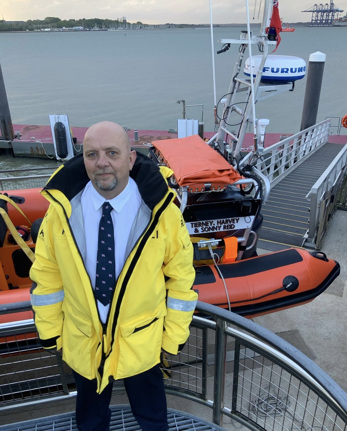 Harwich RNLI’s Lifeboat Operations Manager gets hands on with harbour ...