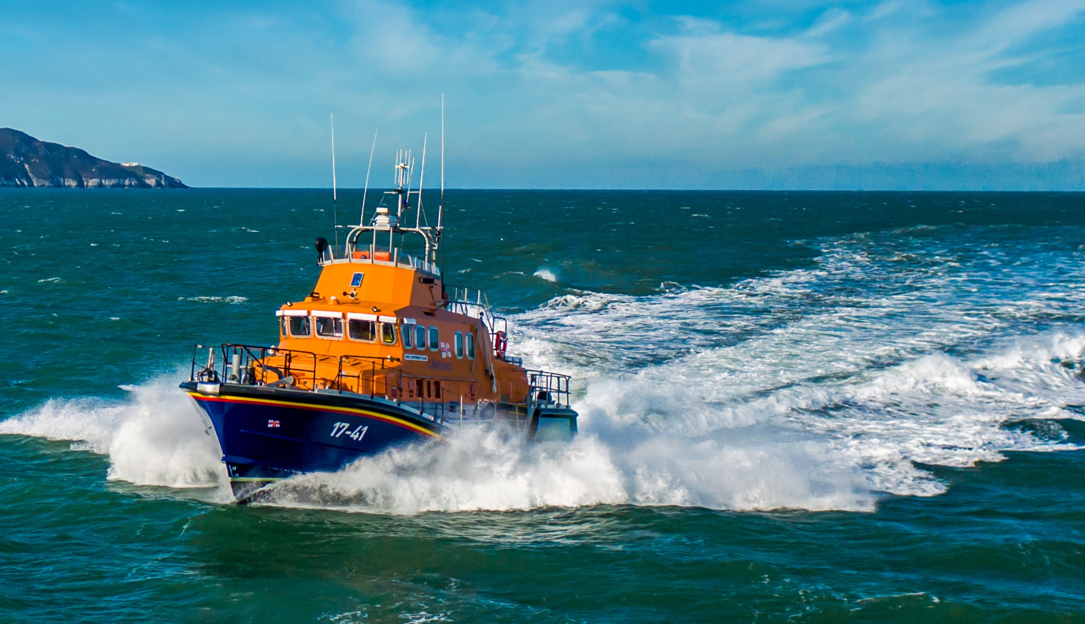 Holyhead RNLI To Spearhead Jubilee Commonwealth Baton Relay | RNLI