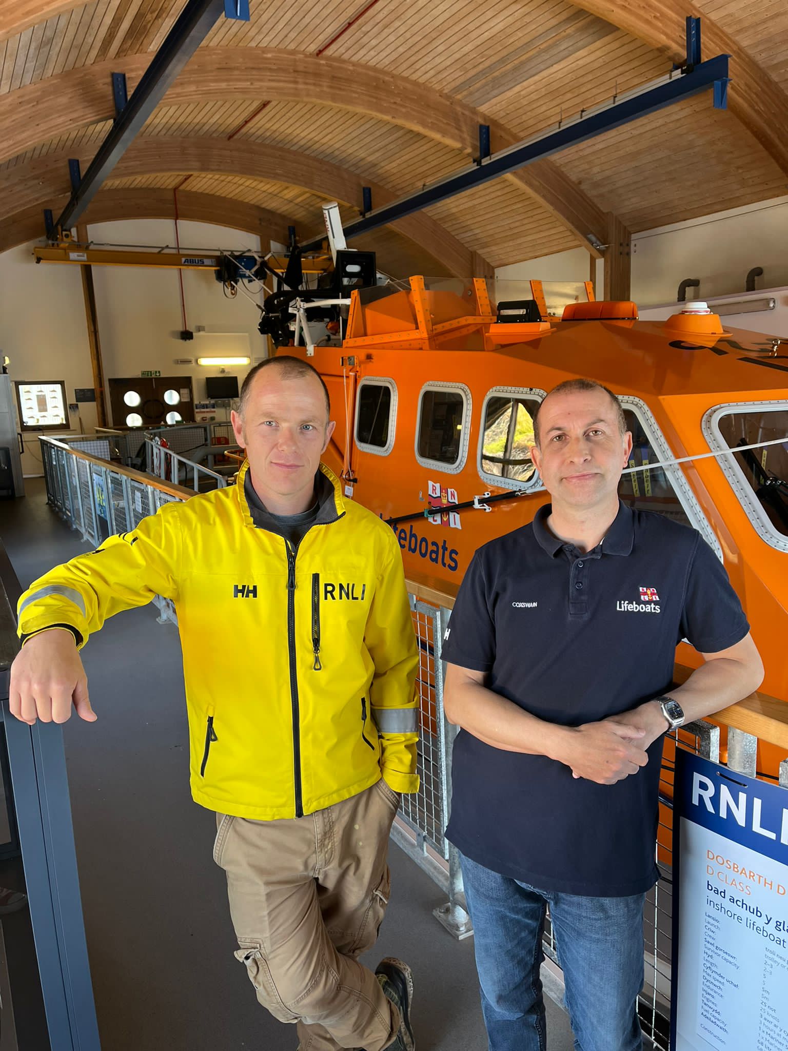 Change at the helm of St Davids RNLI as long-standing Coxswain hangs up ...
