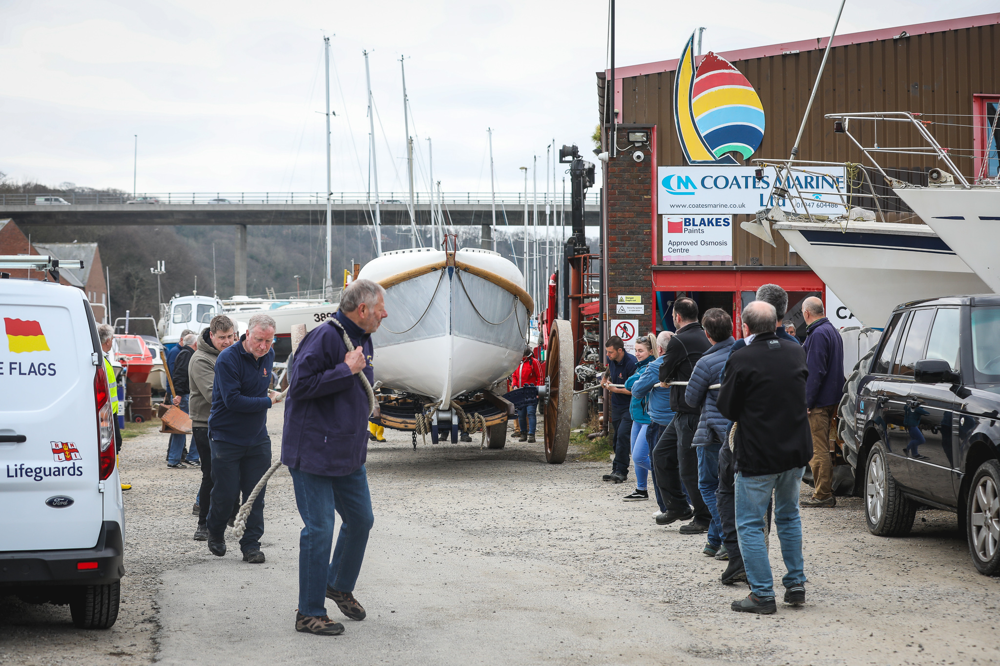 Whitby RNLI's historic lifeboat returns to museum home to complete ...