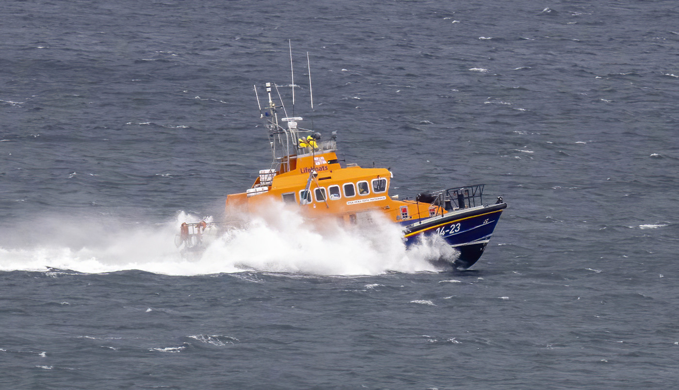 Oban RNLI Responds to Nine Shouts in Eleven Days | RNLI