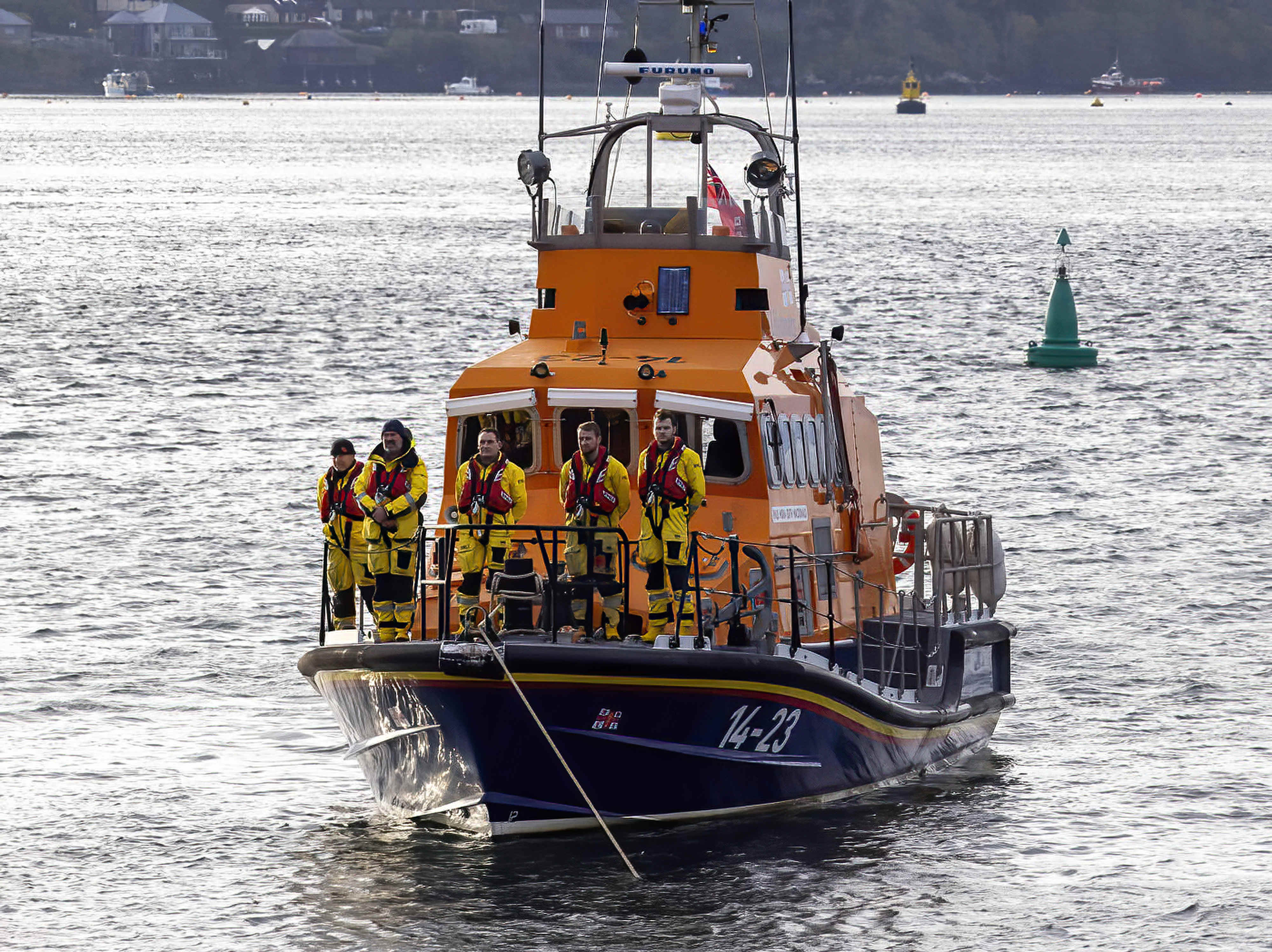 Oban RNLI joins local war memorial ceremony | RNLI