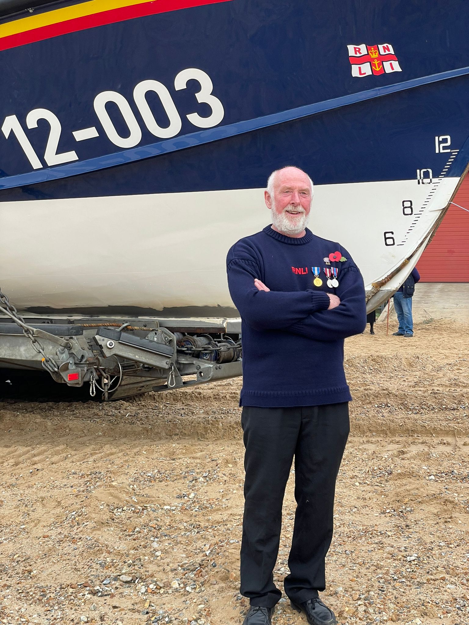 44 years of voluntary service at Wells RNLI | RNLI