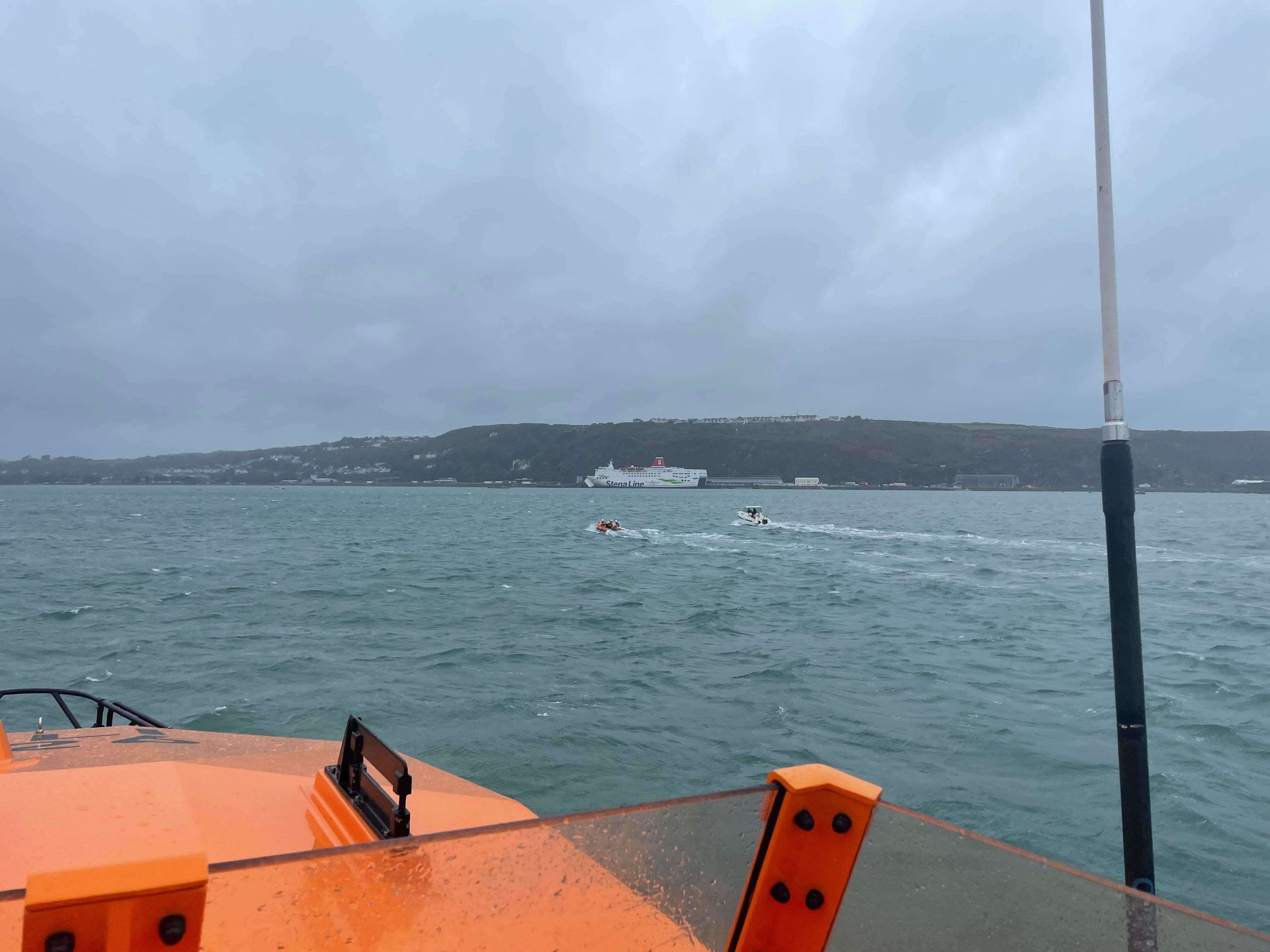 St Davids lifeboat launches twice in 12 hours to boats in distress | RNLI