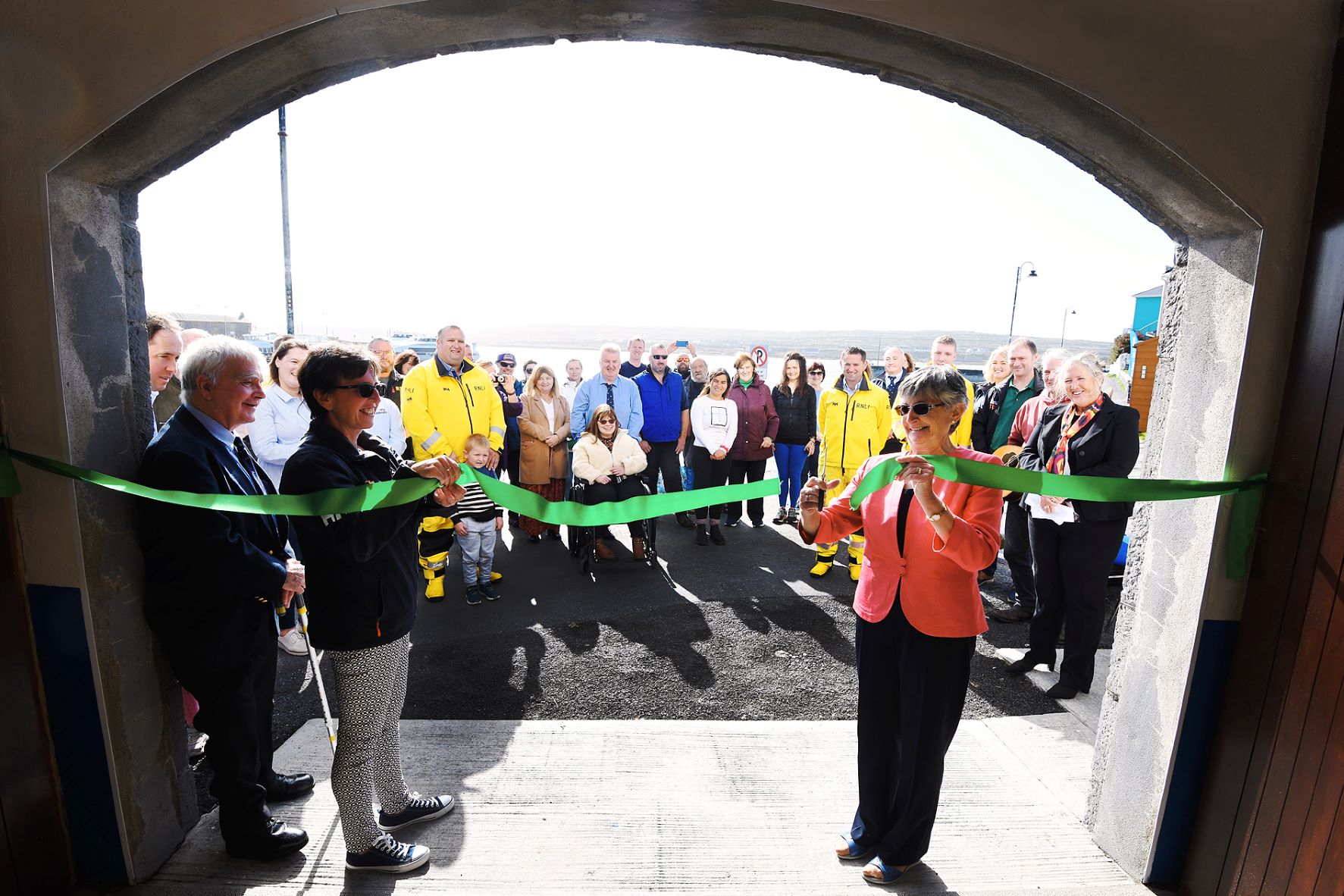 Aran Islands RNLI officially opens new Visitor Experience and lifeboat ...