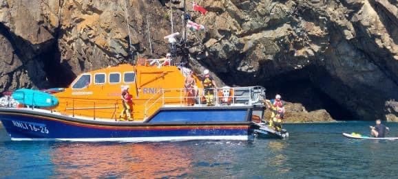St Davids RNLI lifesavers feature in new series of Saving Lives at Sea ...