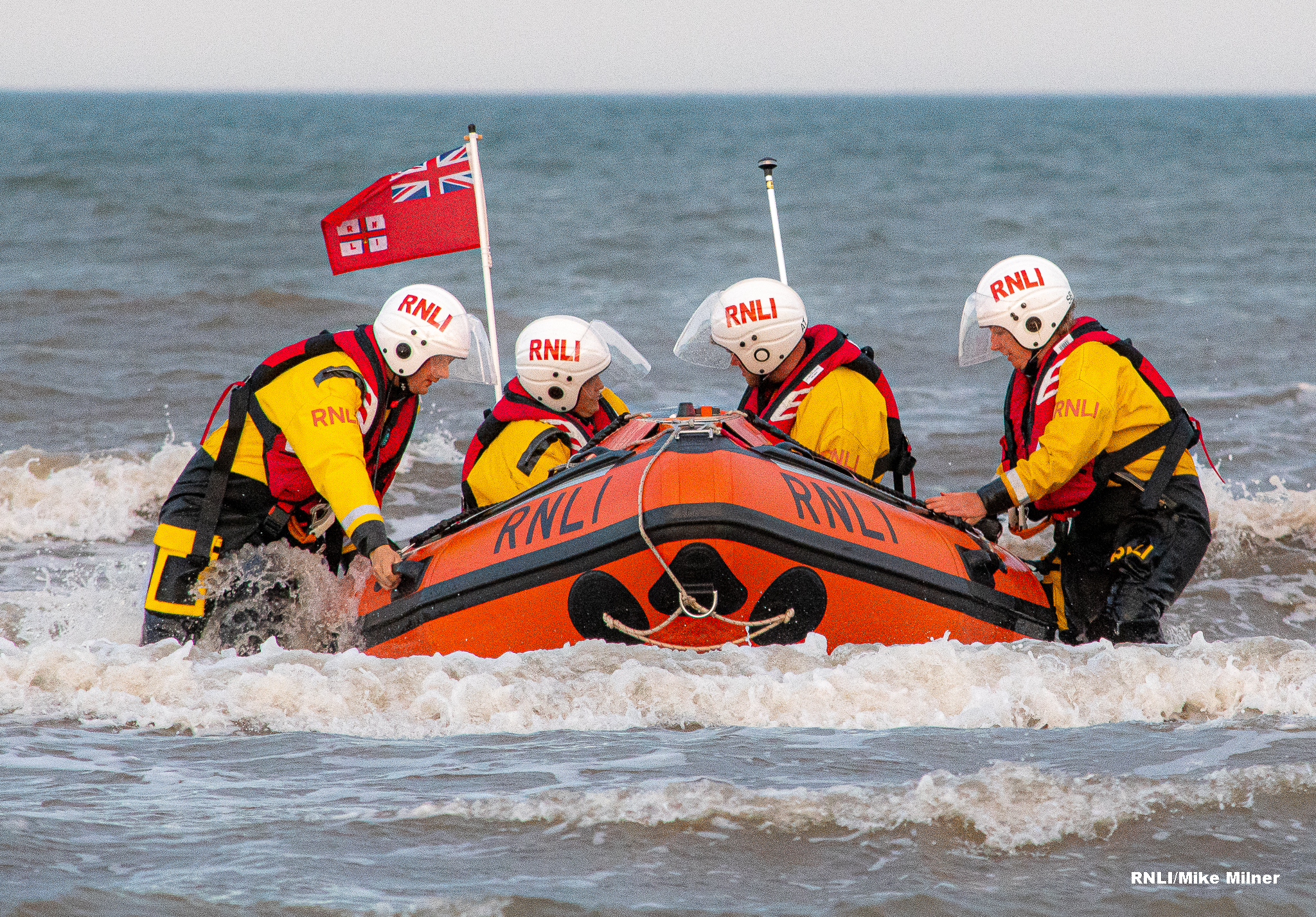 RNLI Bridlington launched to rescue windsurfer | RNLI