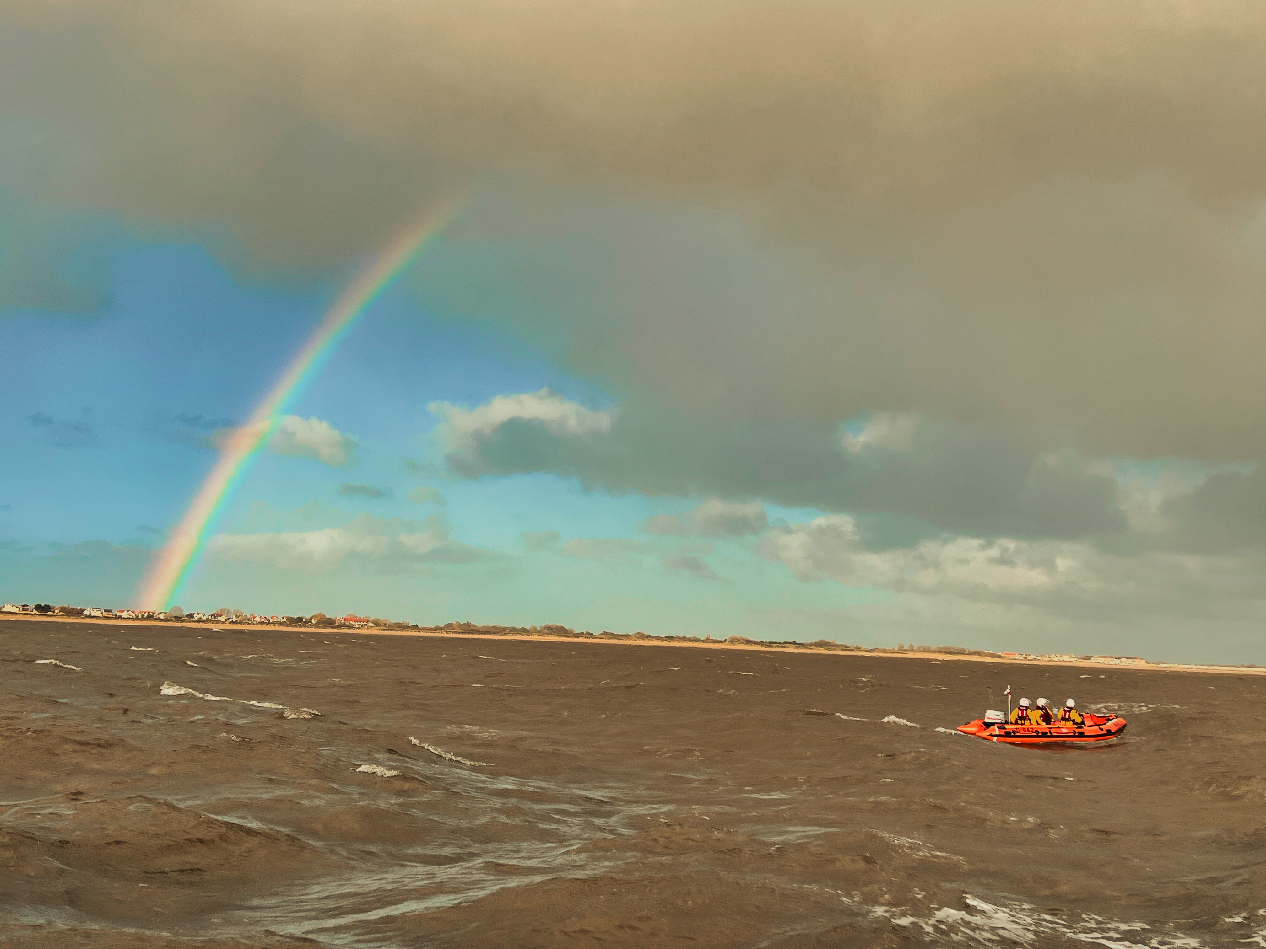RNLI Skegness remind of the dangers of inflatables ahead of the Easter ...